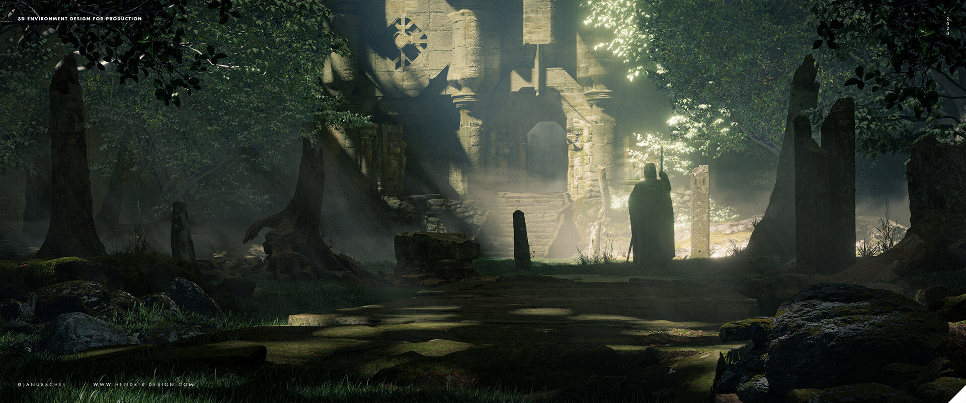 ArtStation - 3D Environment Design for Production (teaser)