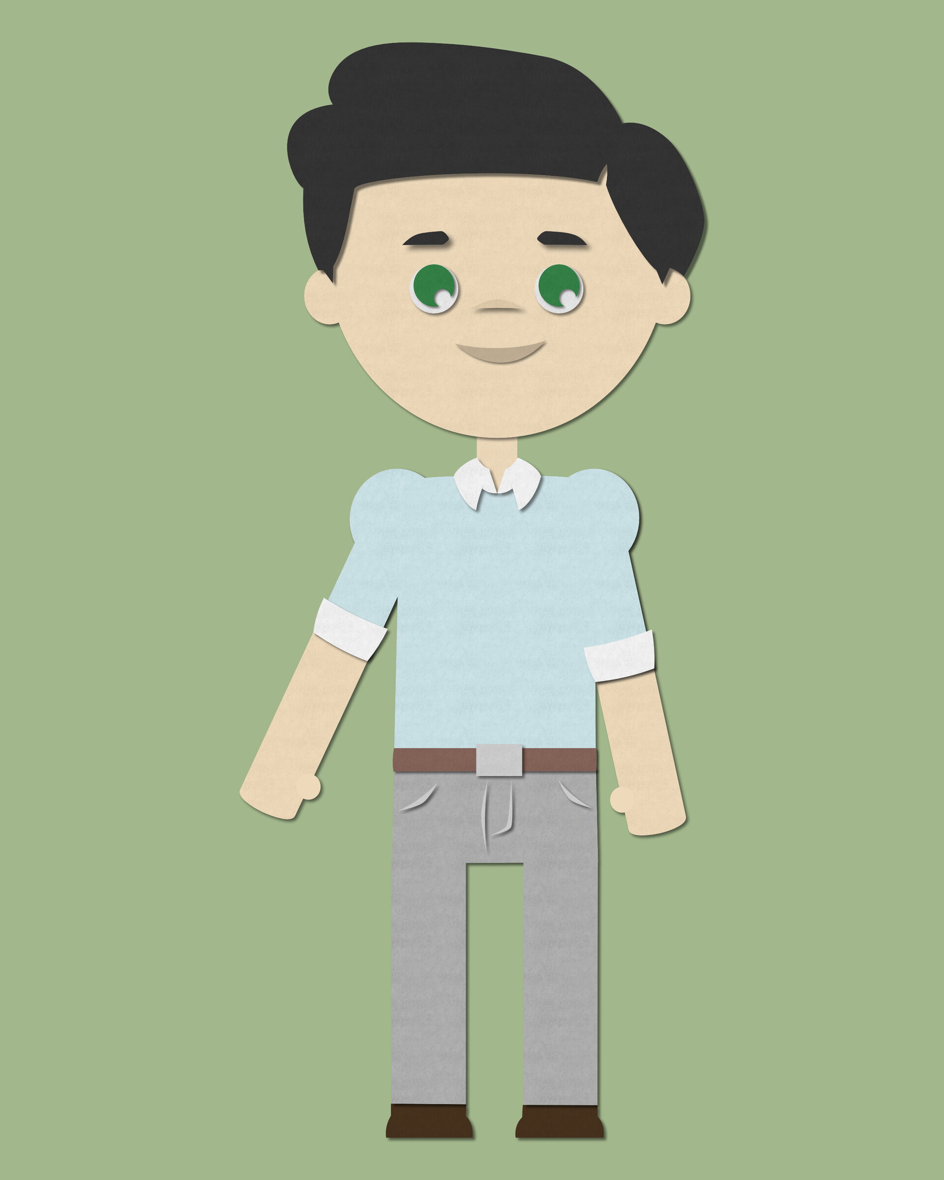 ArtStation - Clean Cut Male Character