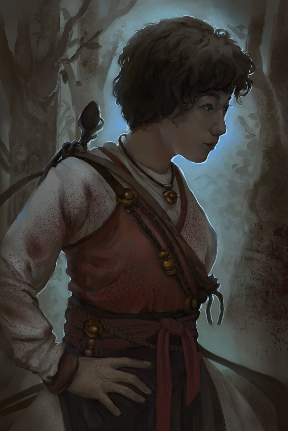 ArtStation - Forest Maiden