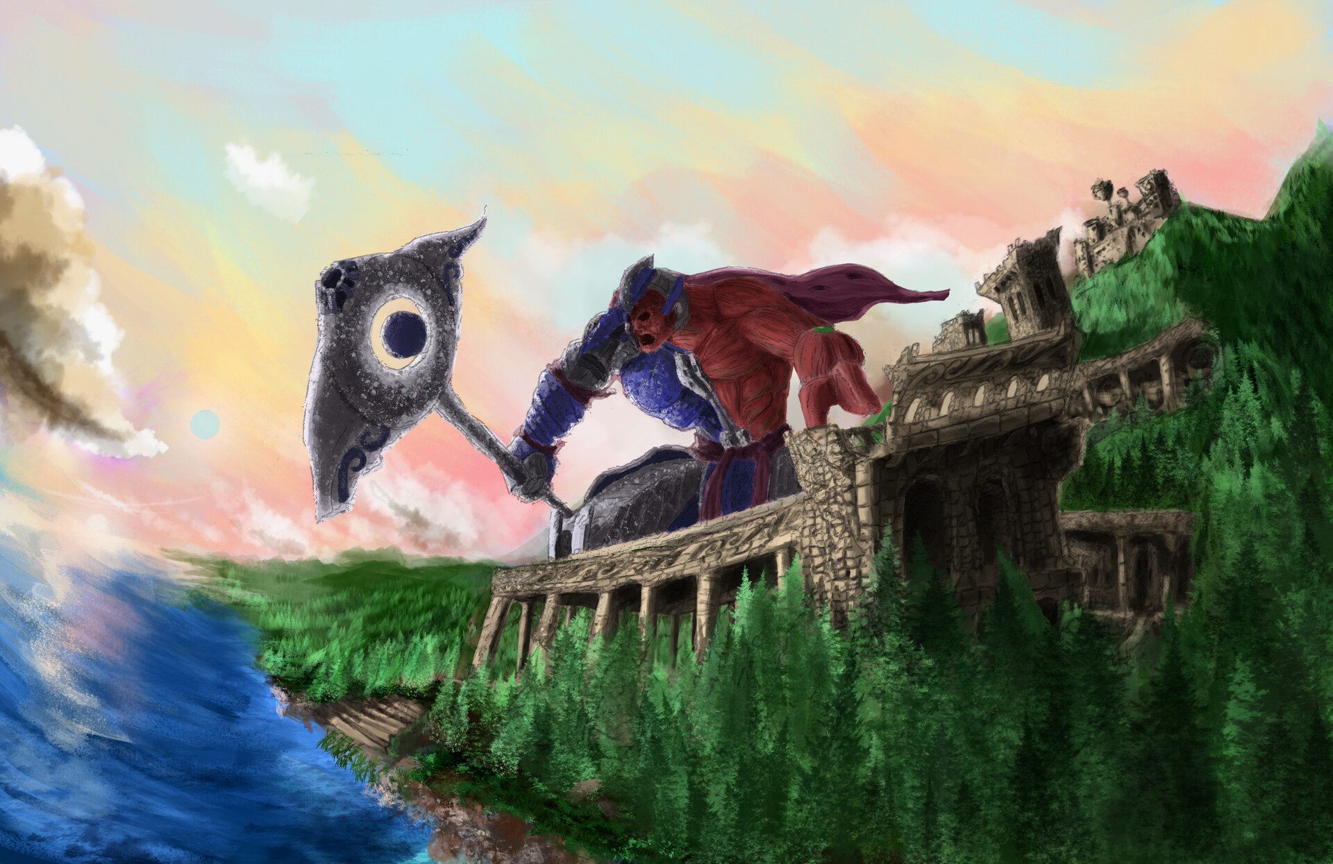 ArtStation - The Guardian Beast