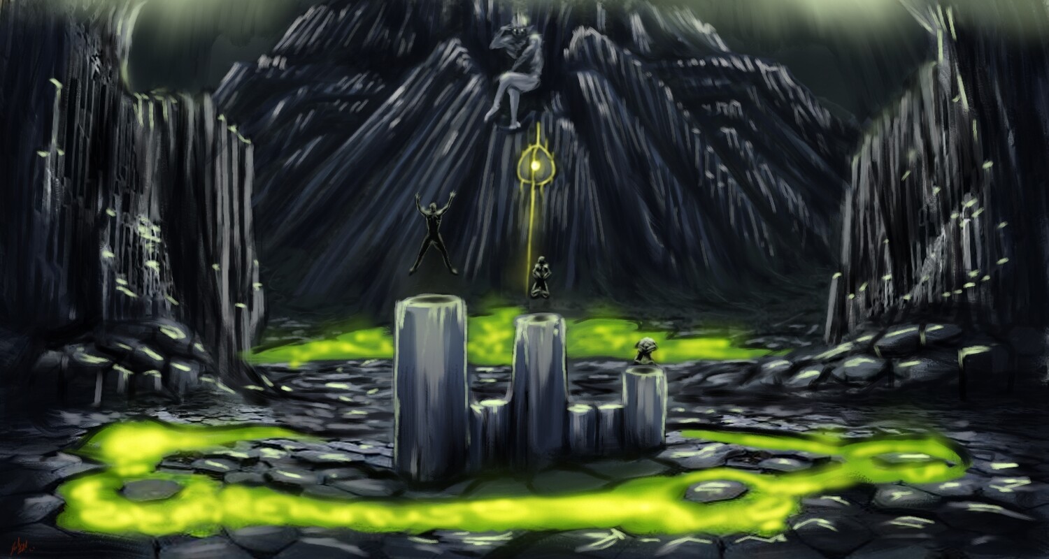 ArtStation - The Watchers Lair