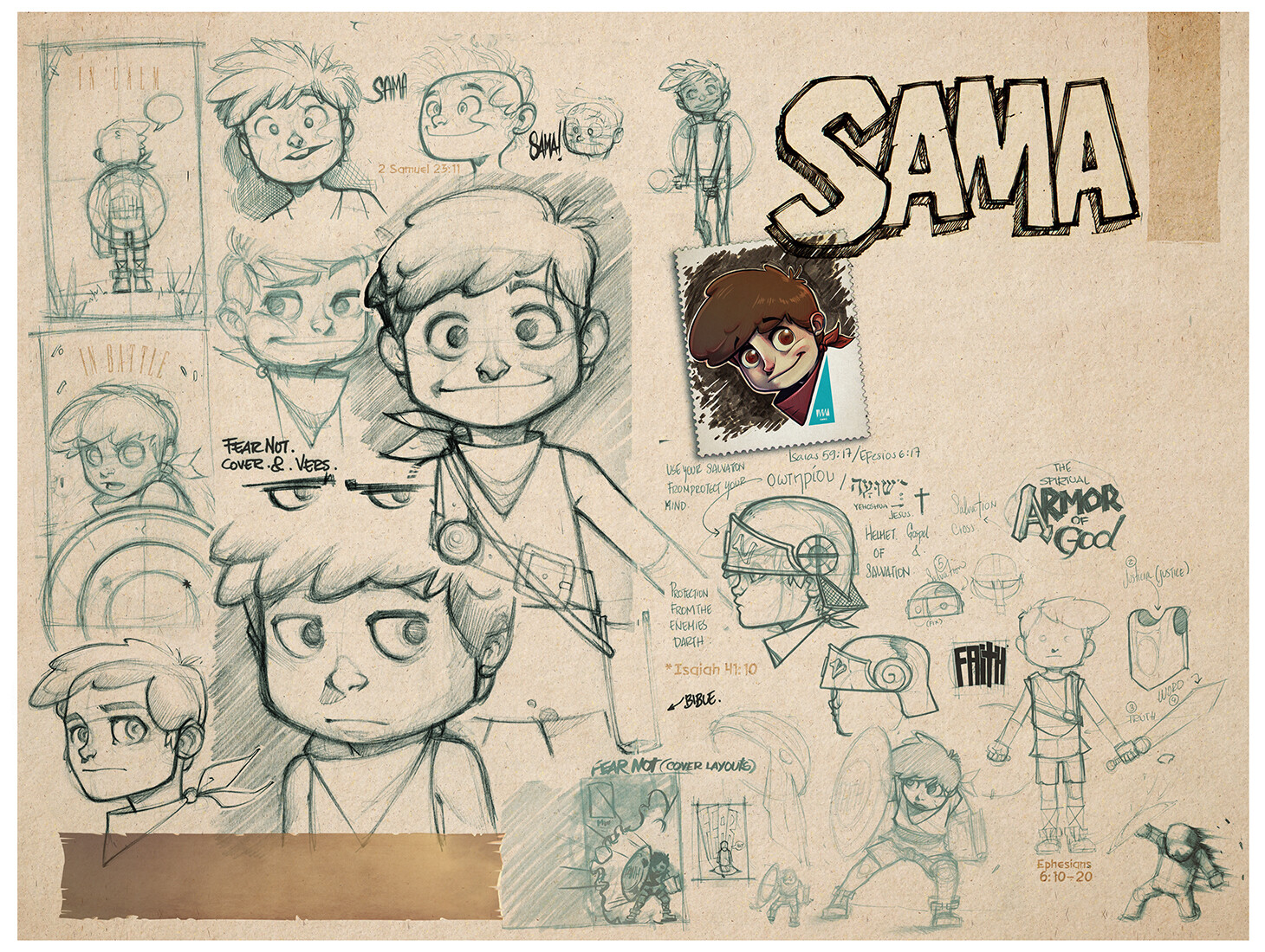 Ivan Anaya - FEAR NOT SERIES