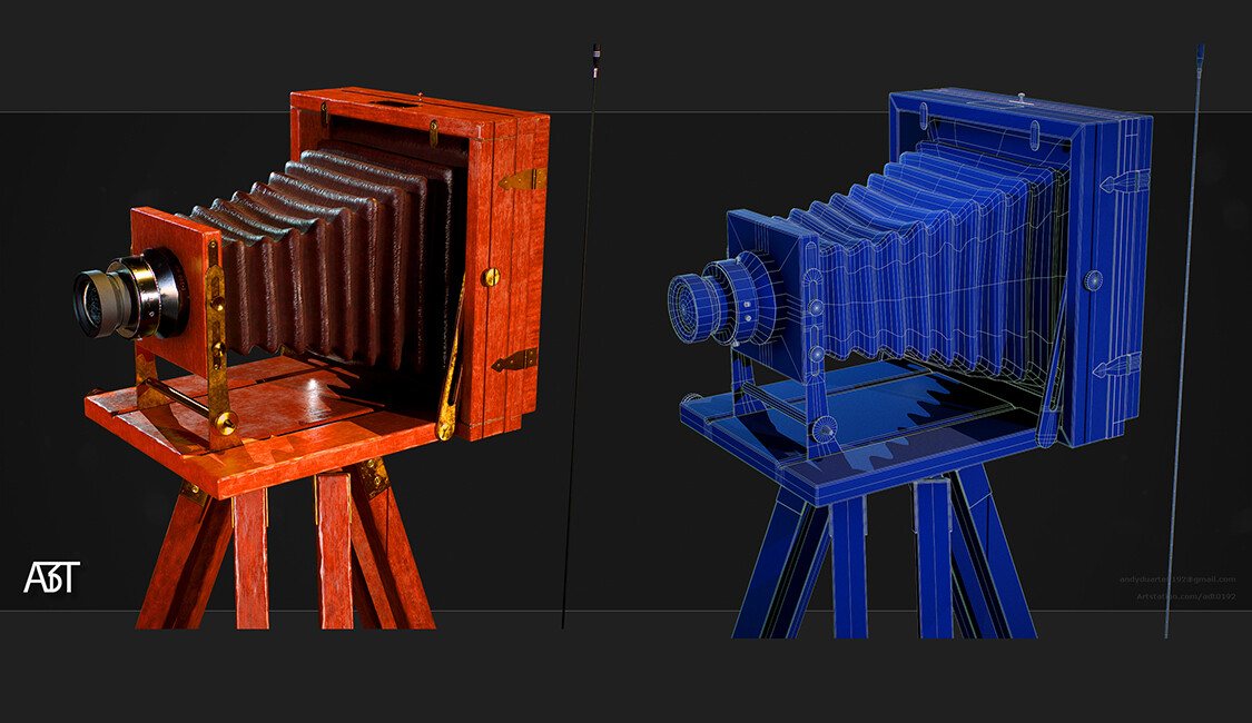 Andy Duarte Taño - Bellows Camera