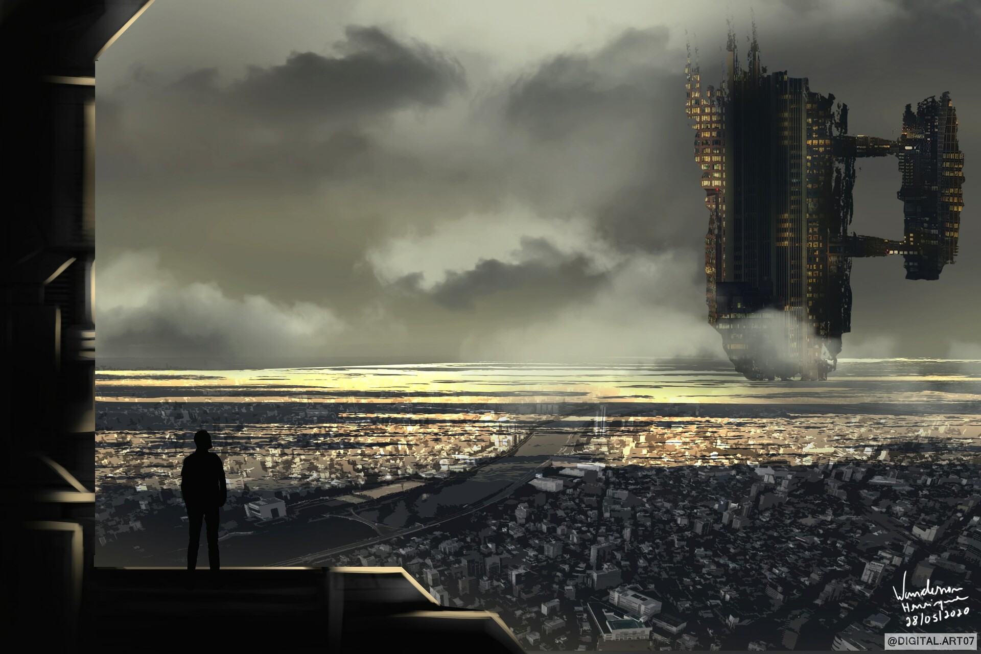 ArtStation - Alien Invasion