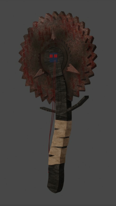 ArtStation - Apocalyptic Buzsaw