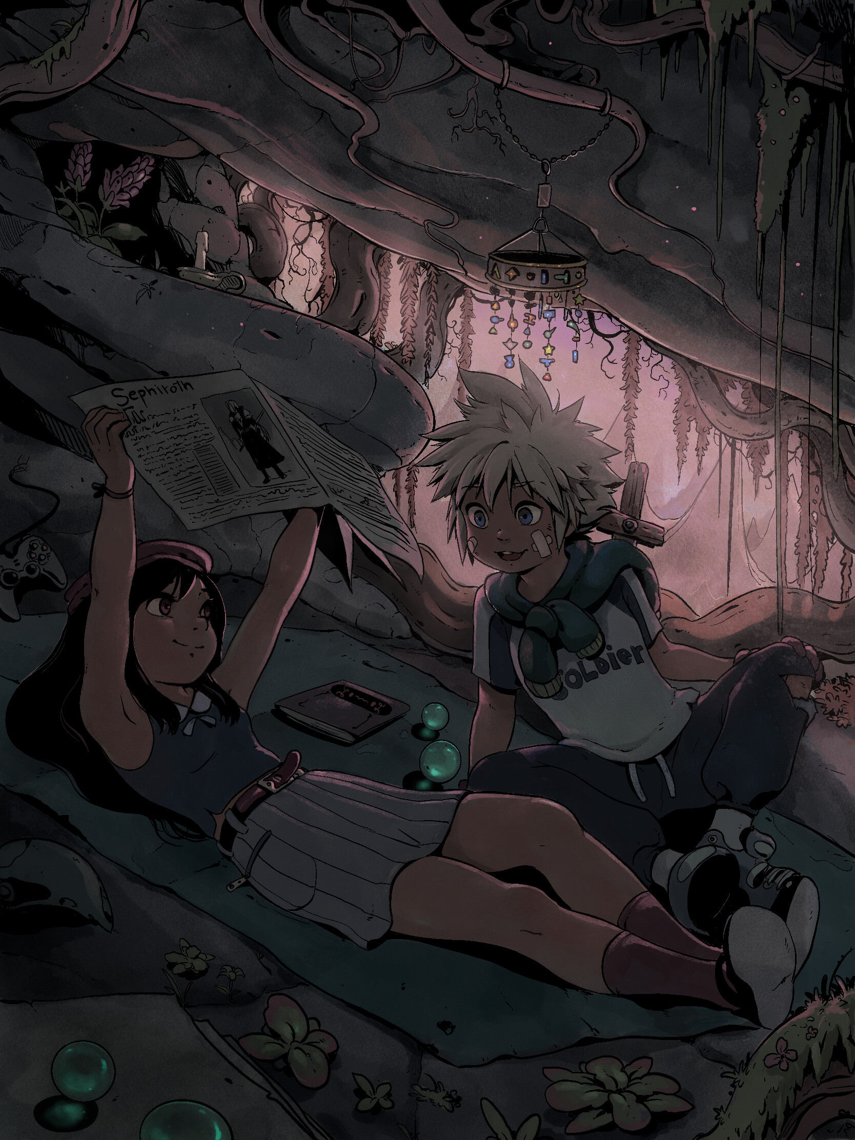 ArtStation - Innocent Days