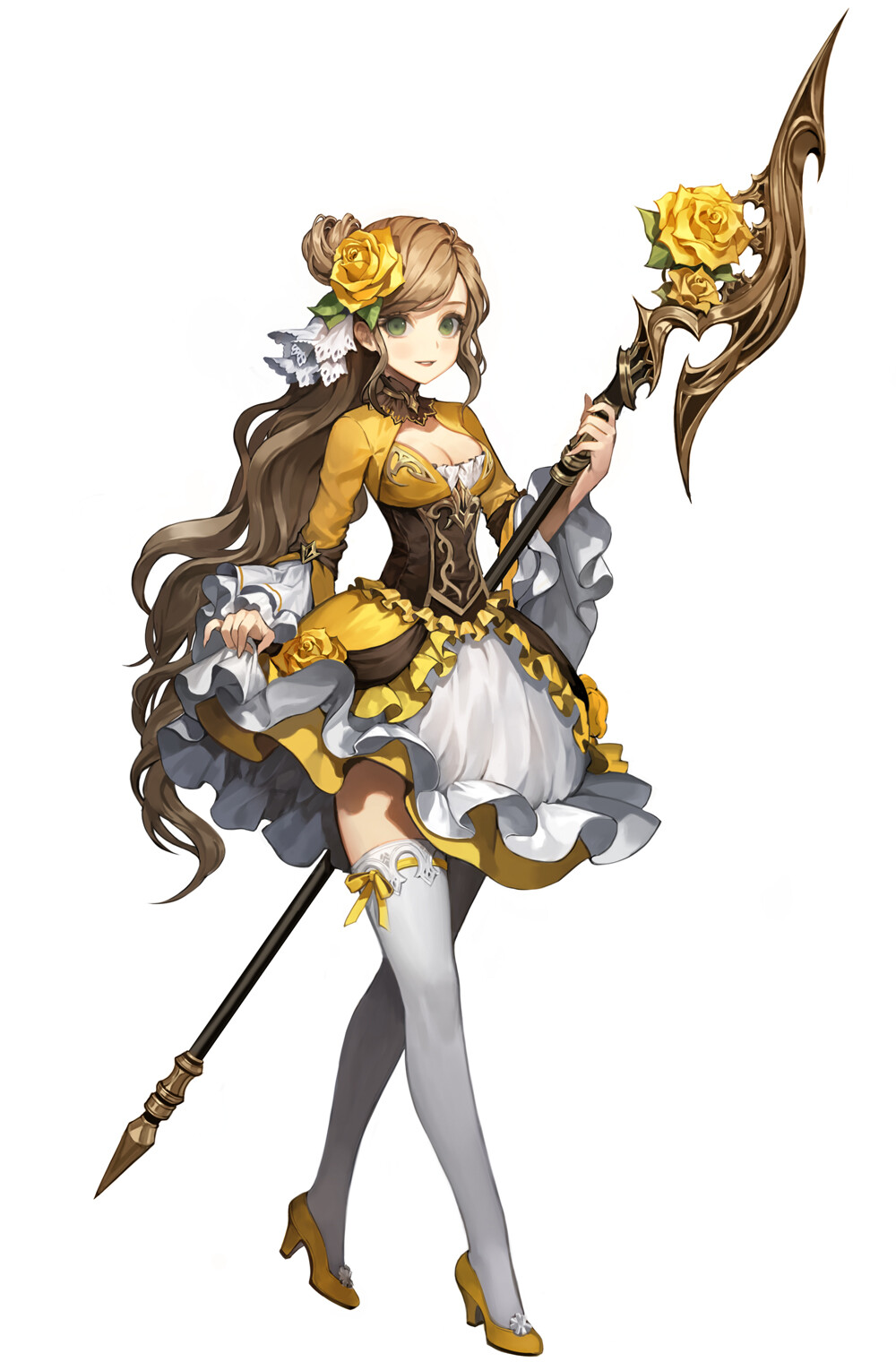 ArtStation - Rose magician