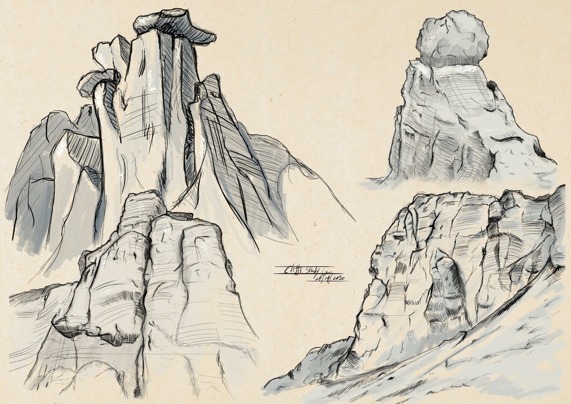 ArtStation - Draw for fun_01