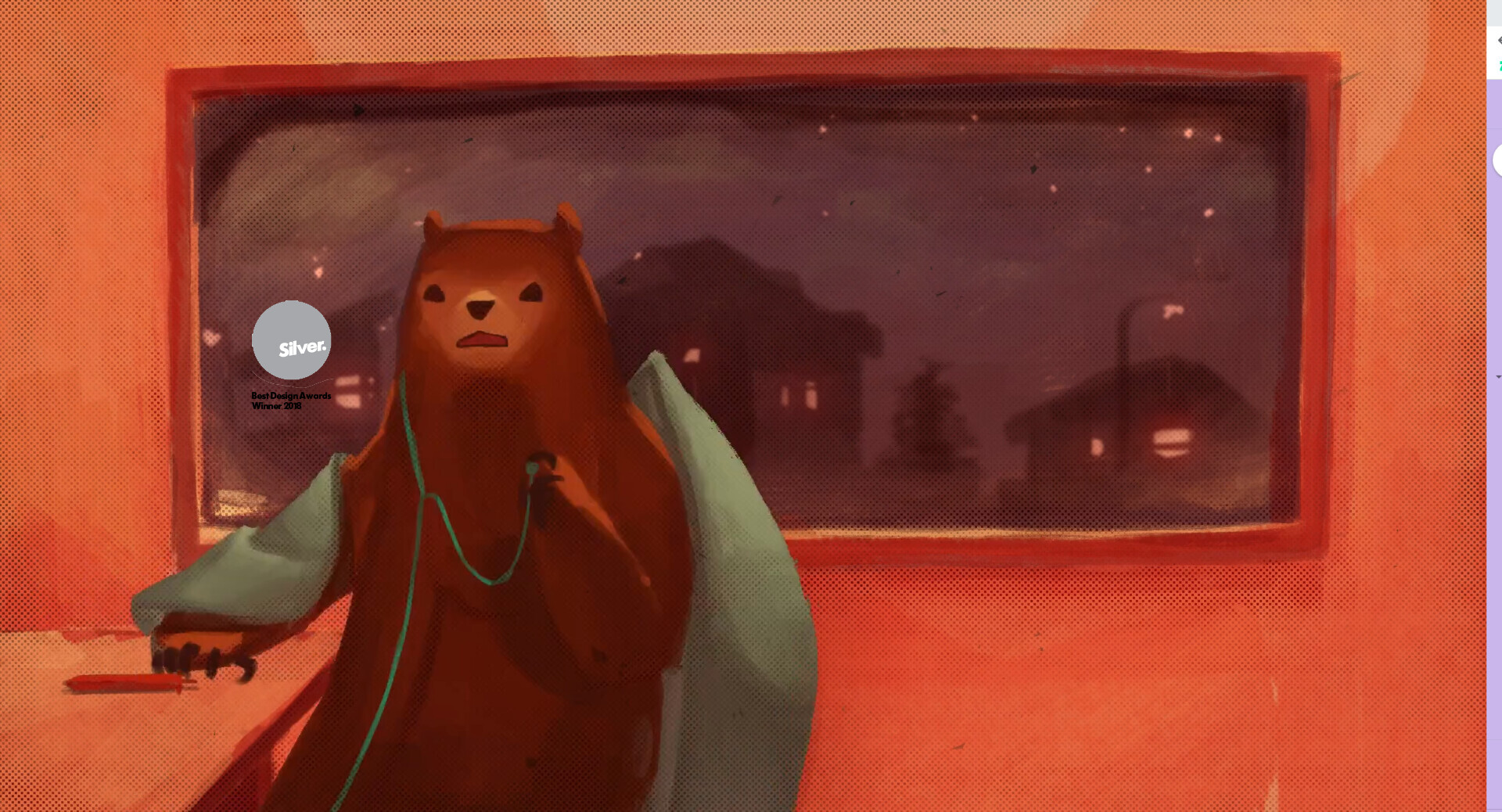 ArtStation - (2017)Animated Documentary