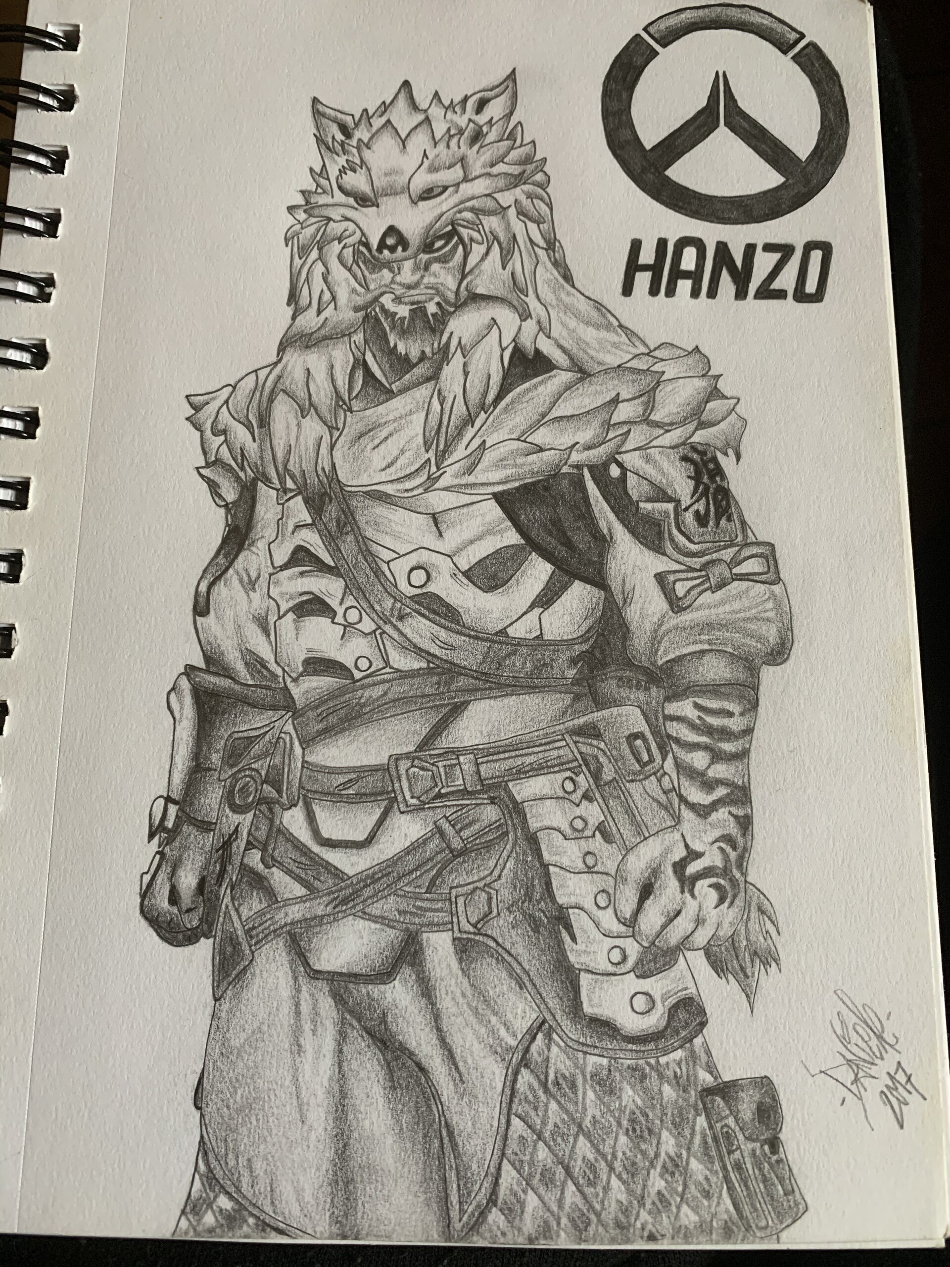 ArtStation - Overwatch Hanzo
