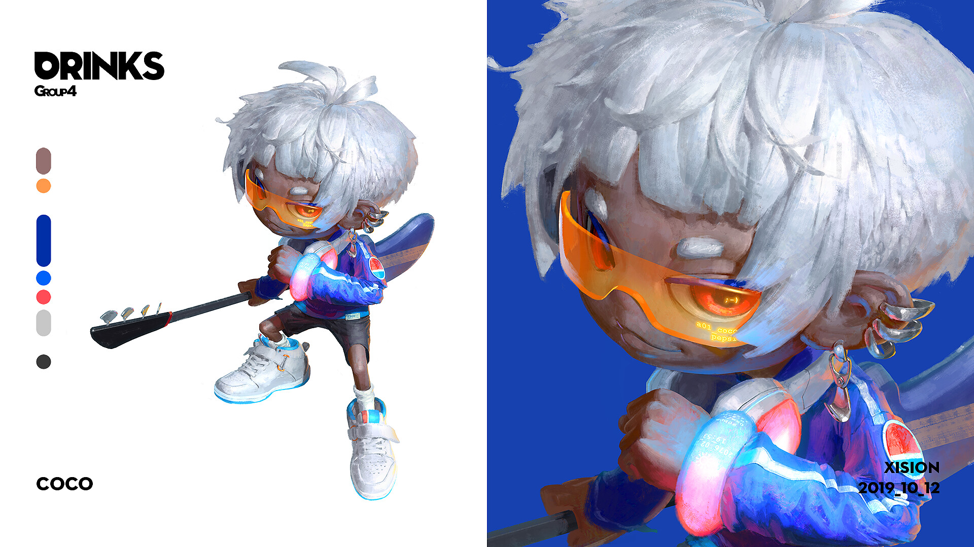 ArtStation - drinks_coco