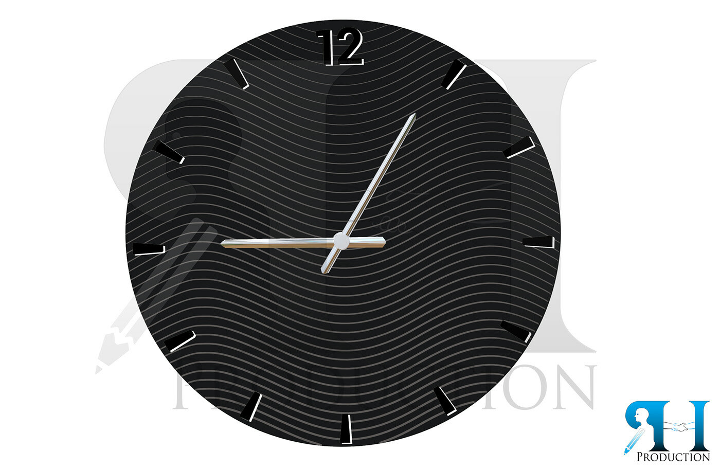 RN Production - Watch Dial Design