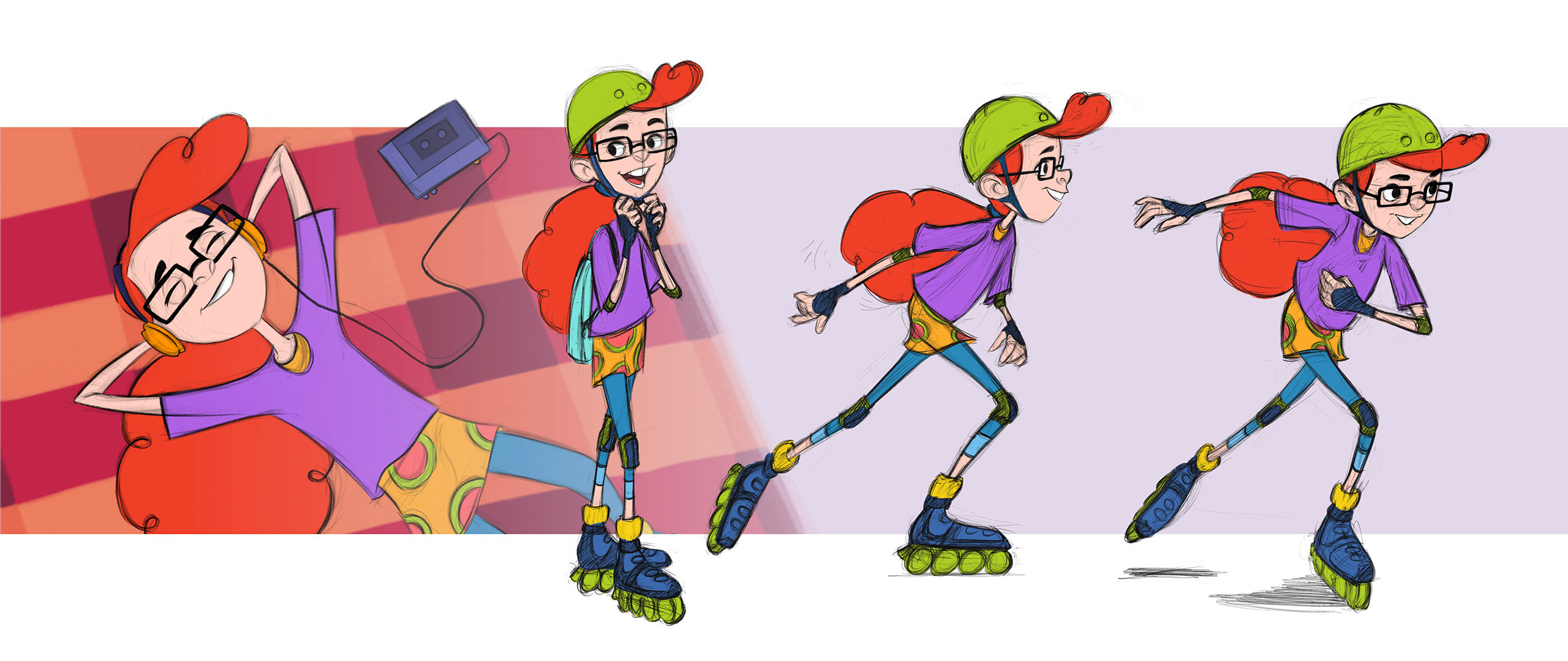 Pepper Ann Characters