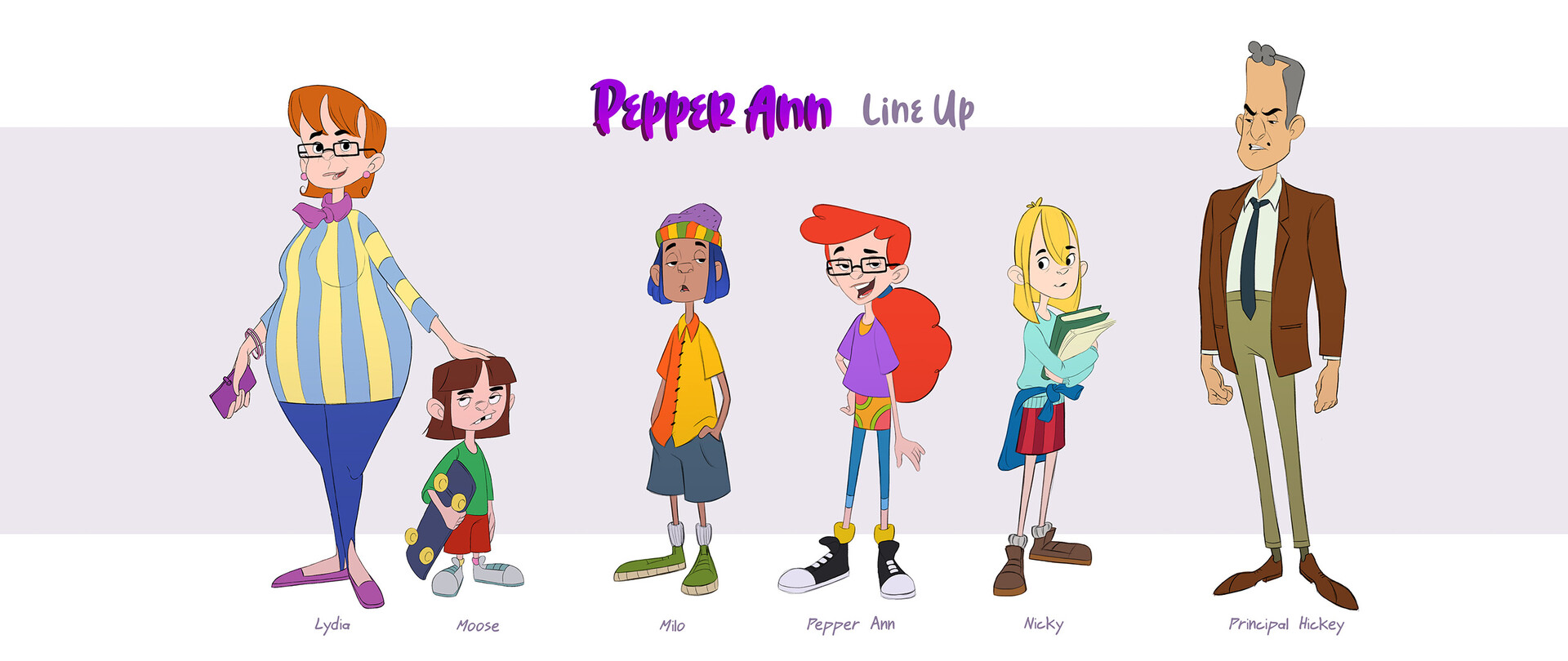 Eirini Michailidou - Pepper Ann - Redesign