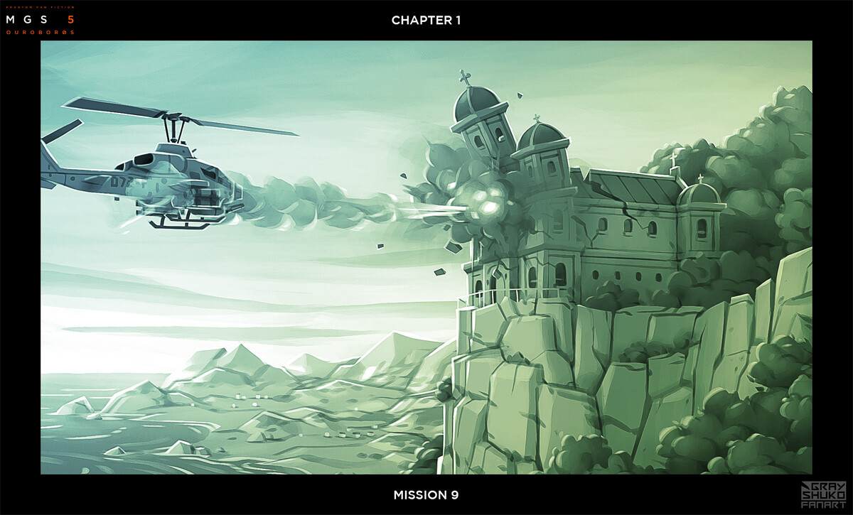 Gray Shuko - MGS 5 Ourobor0s - Chapter 1