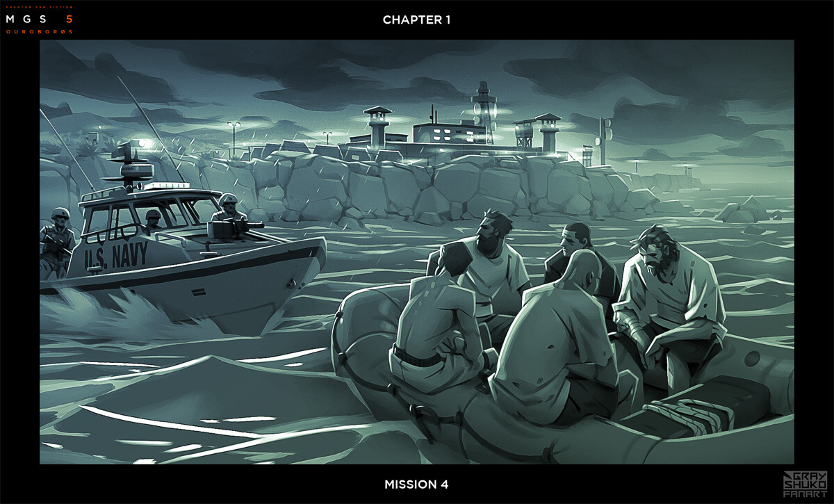 Gray Shuko - MGS 5 Ourobor0s - Chapter 1