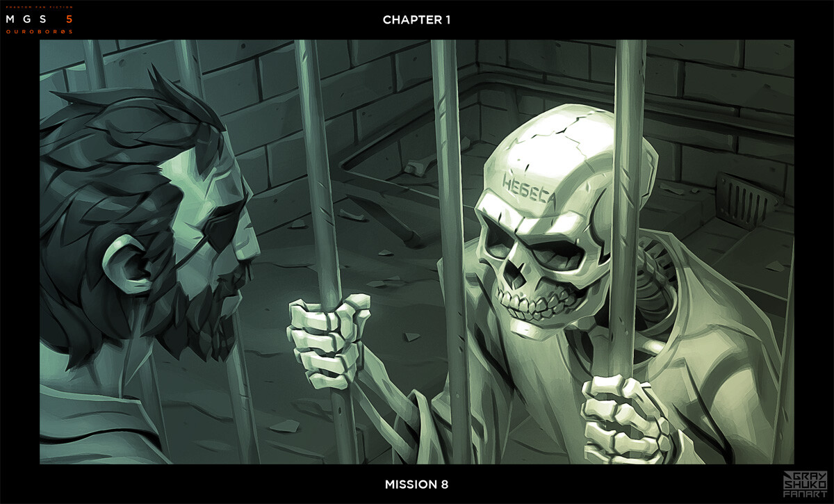 Gray Shuko - MGS 5 Ourobor0s - Chapter 1