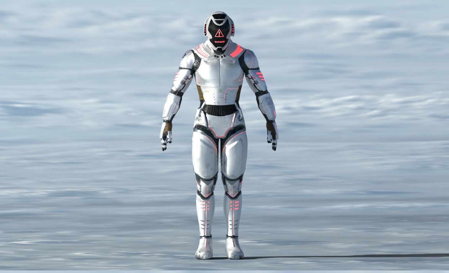 ArtStation - Prototype Game: Enemy character