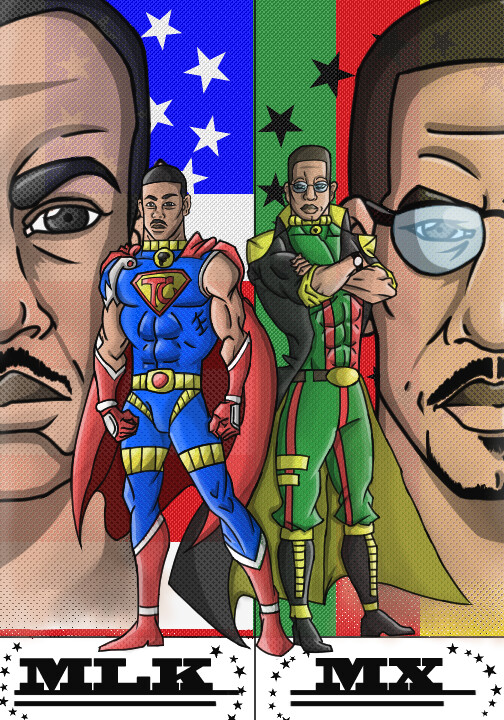 ArtStation - Heroes MLK & MX
