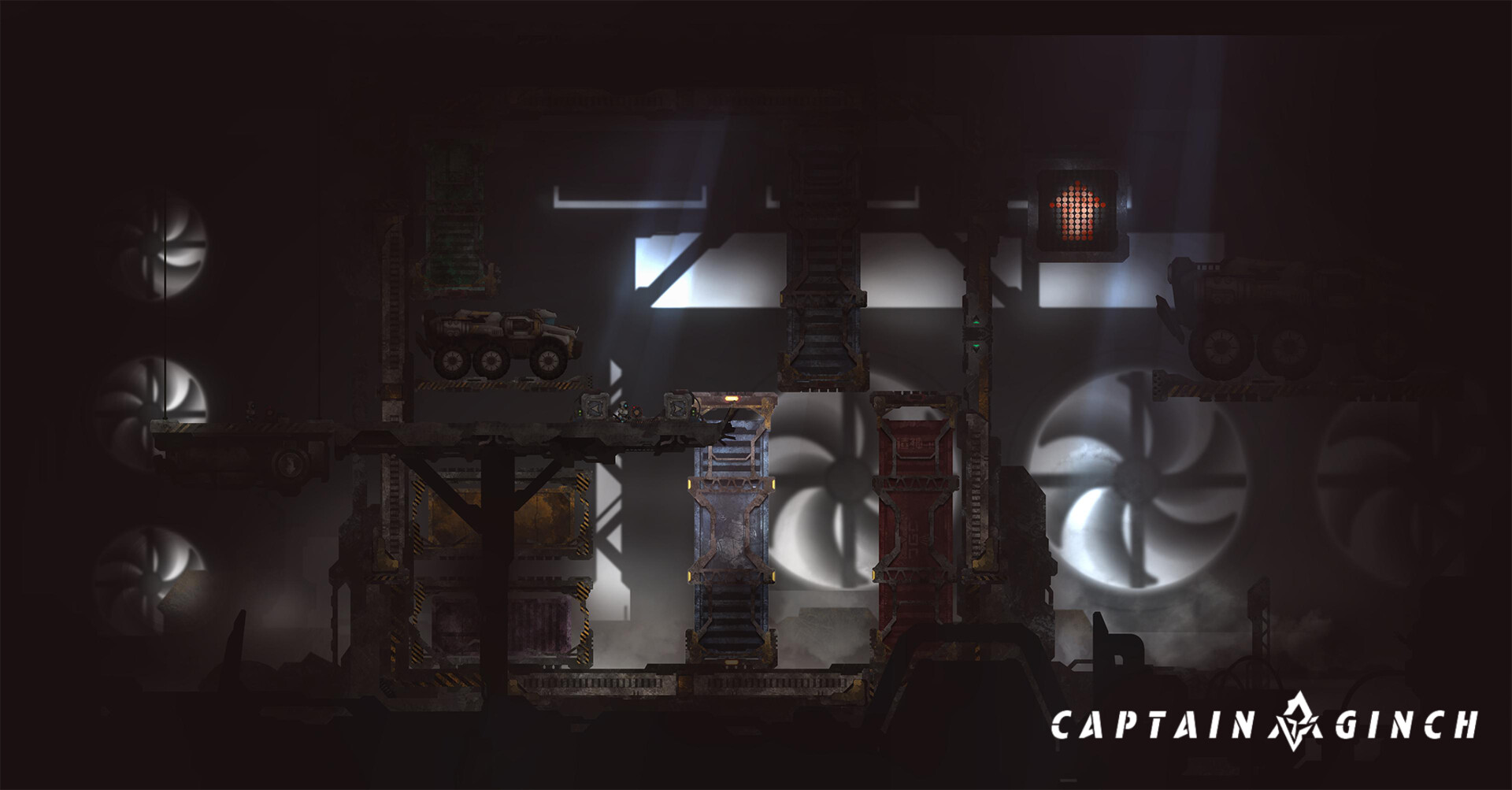 Ginch - MONBOT的艰难旅途