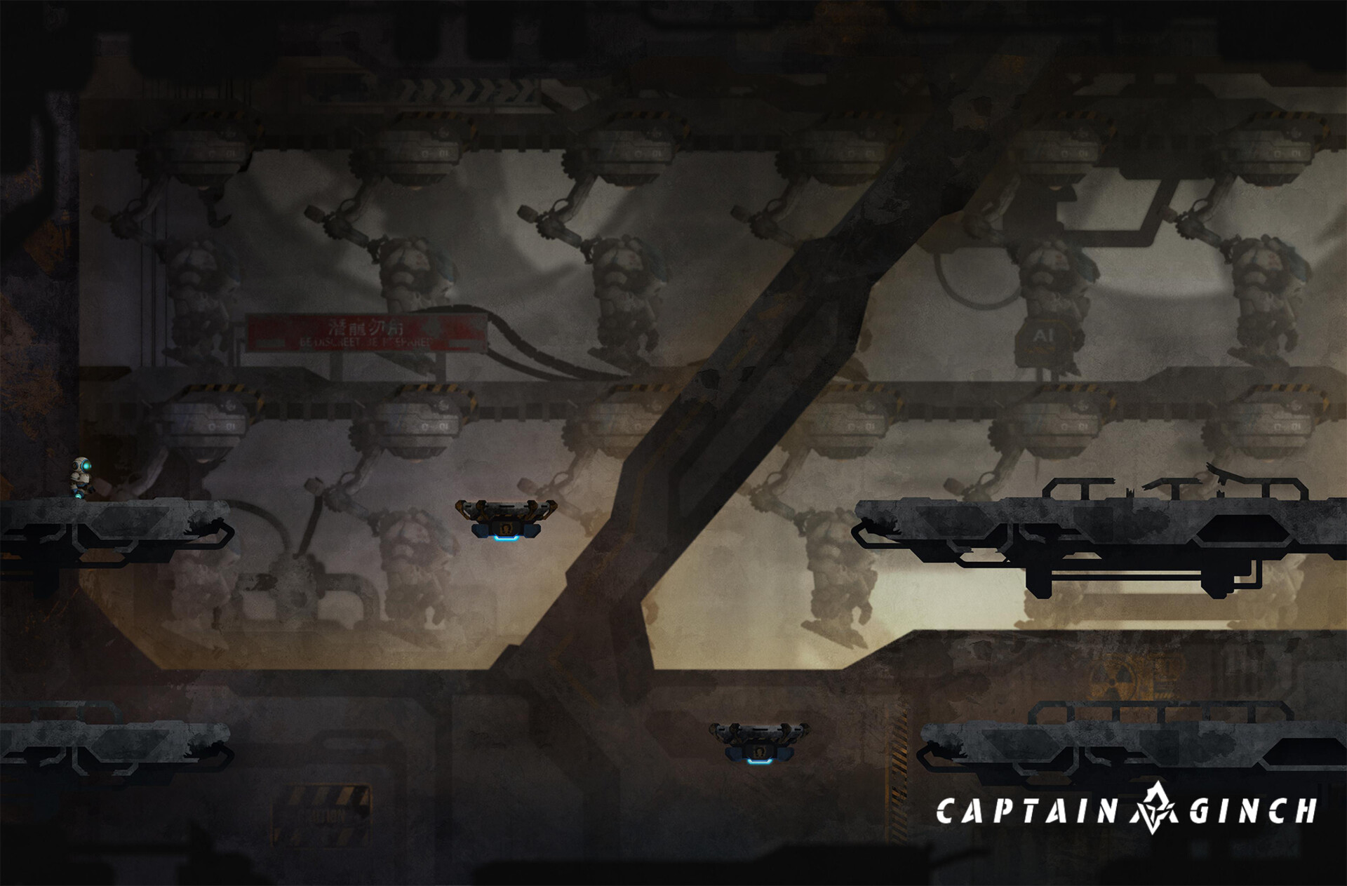 Ginch - MONBOT的艰难旅途