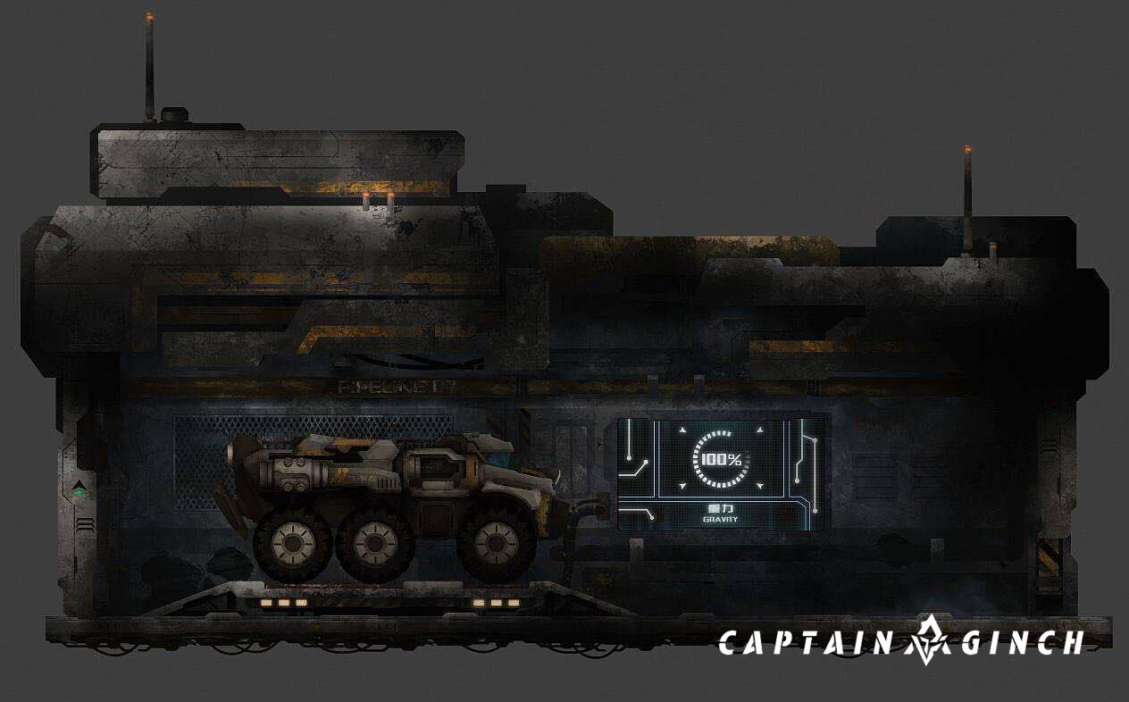 Ginch - MONBOT的艰难旅途