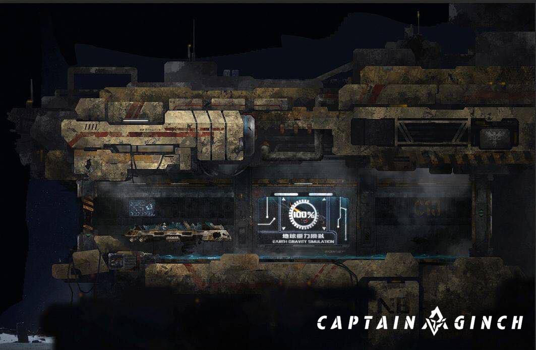 Ginch - MONBOT的艰难旅途