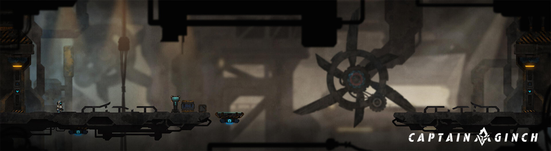 Ginch - MONBOT的艰难旅途