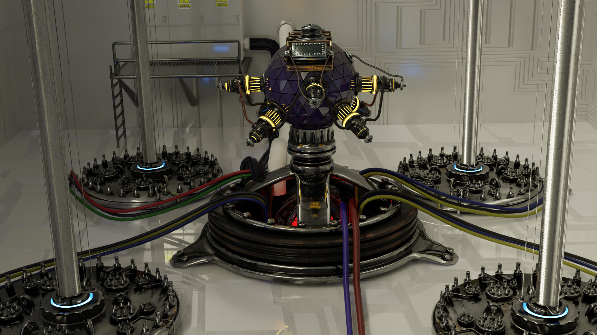 ArtStation - A big reactor