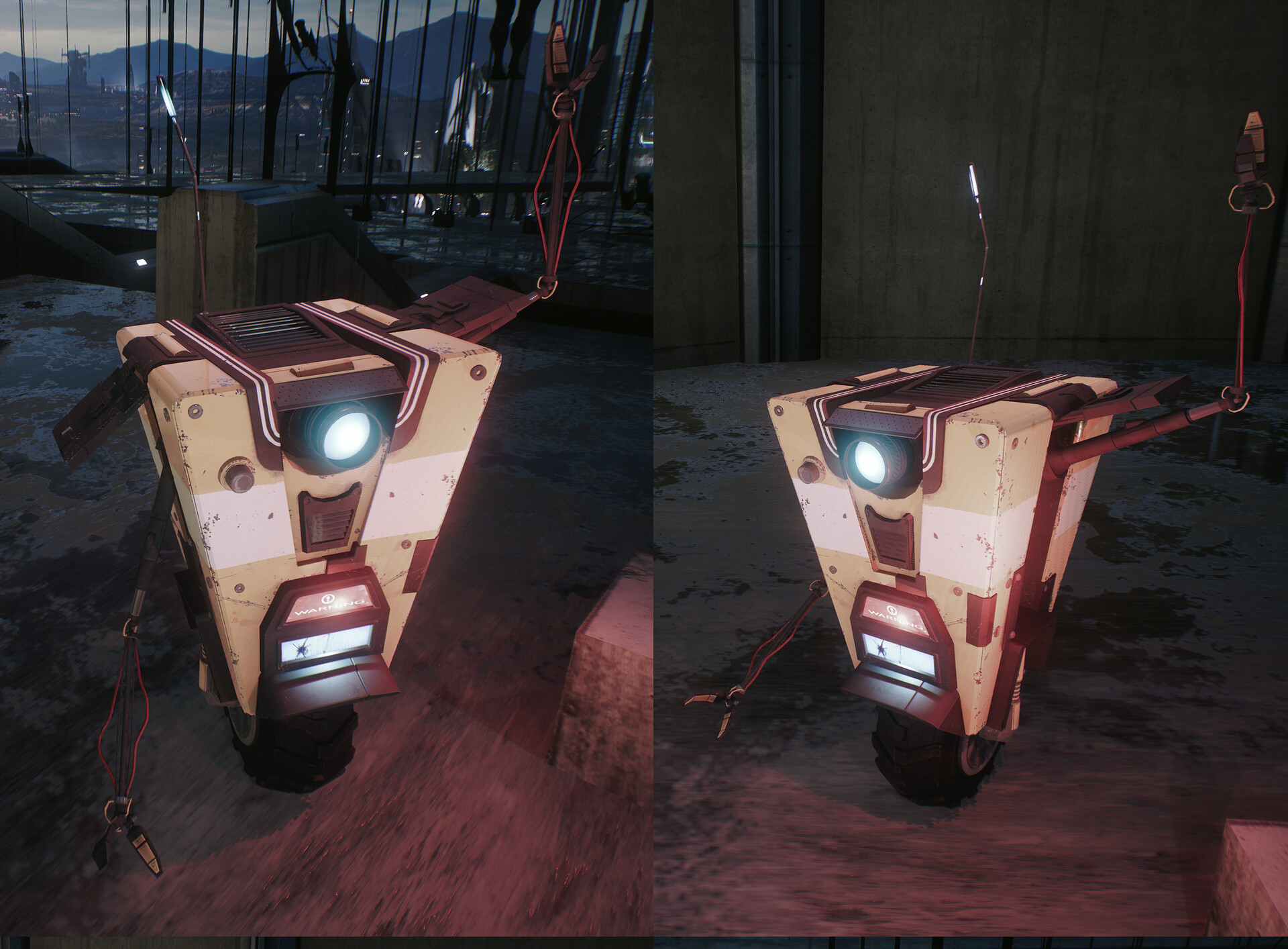 ArtStation - Claptrap High-Poly