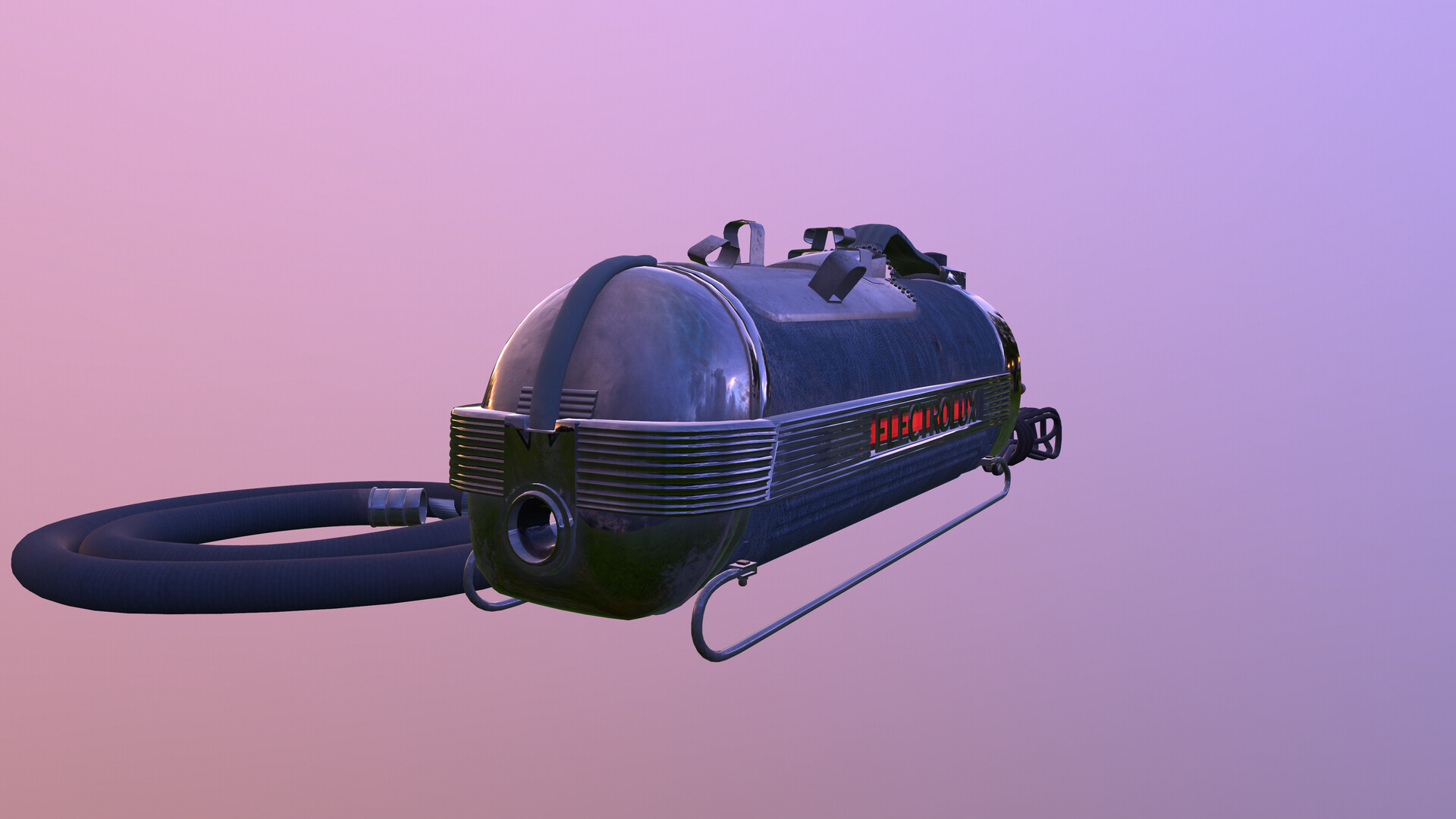 ArtStation - Electrolux Vacuum