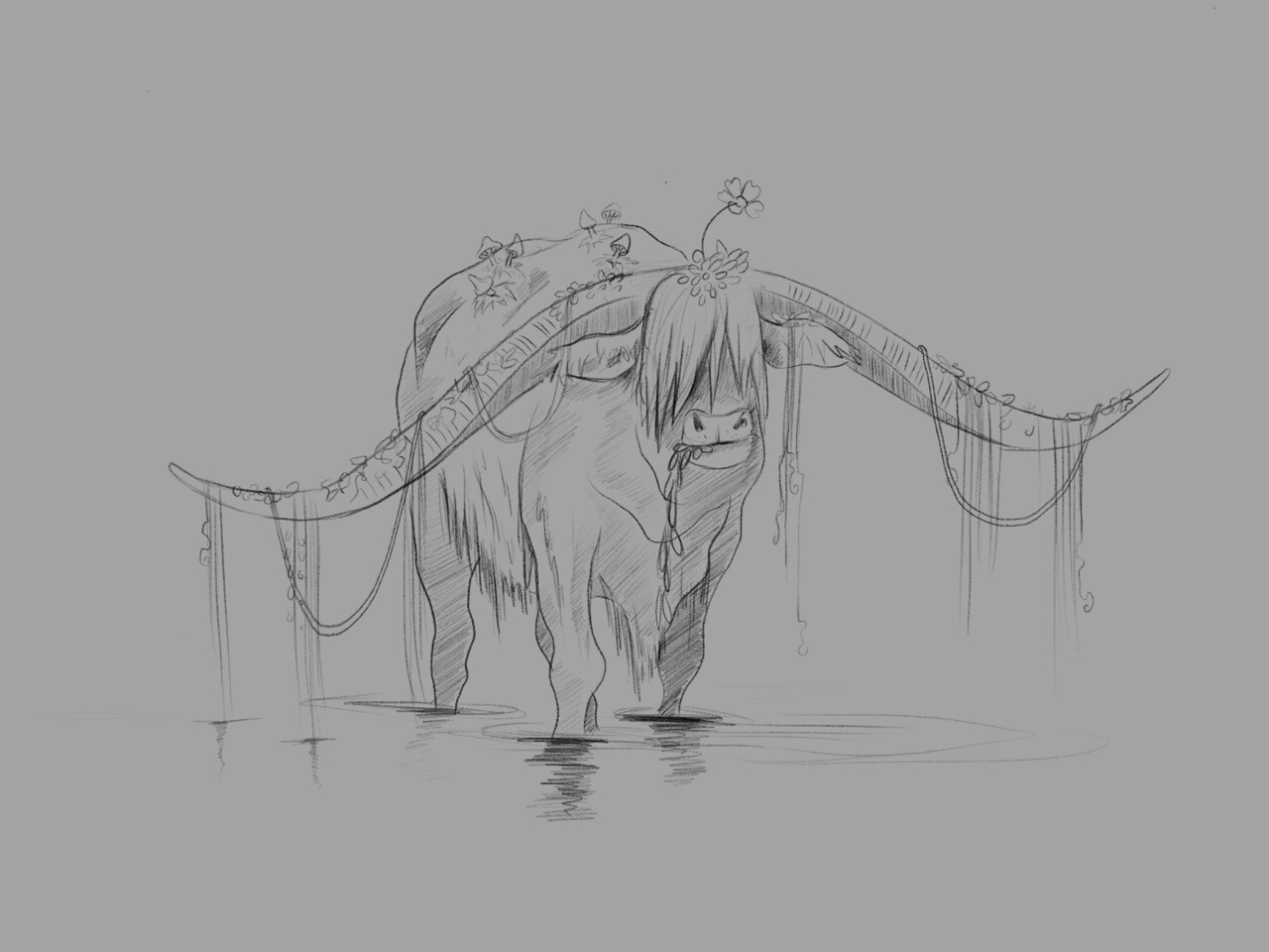 ArtStation - Overgrown