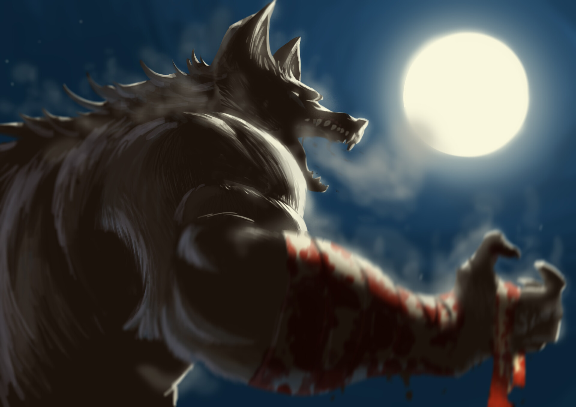 ArtStation - lycan