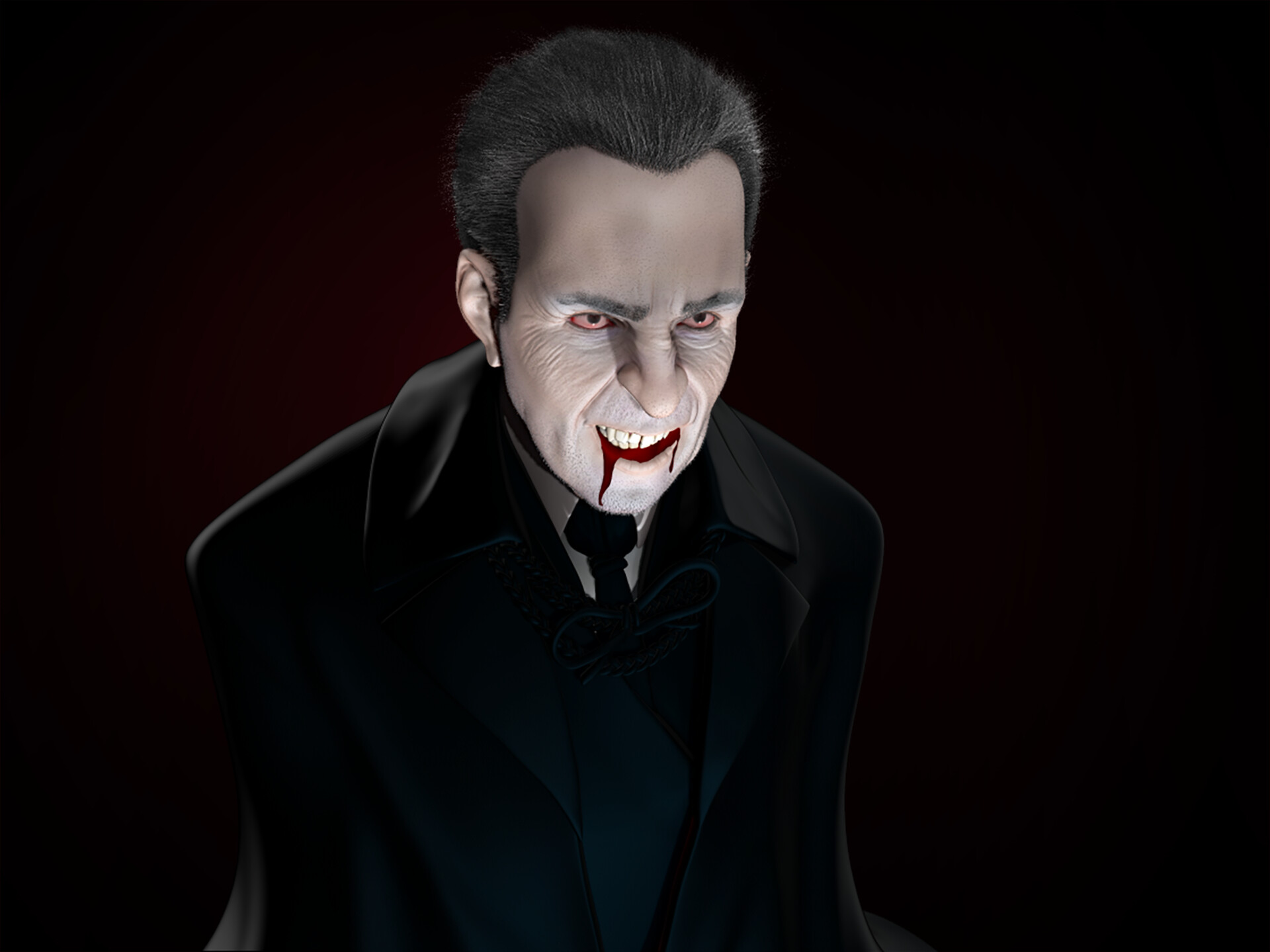 ArtStation - Count Dracula