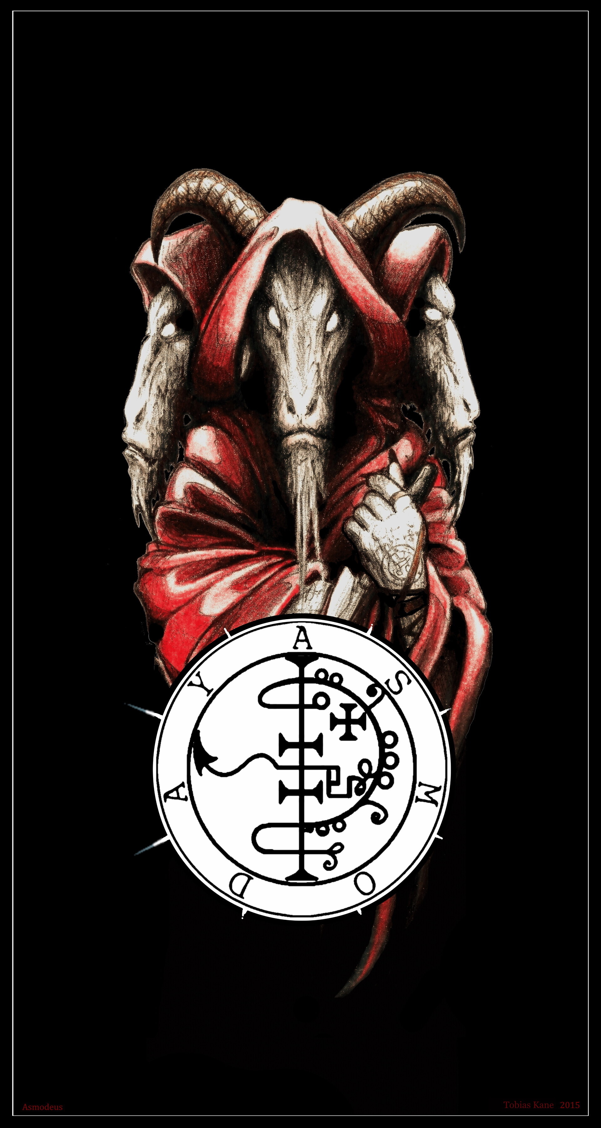 Tobias Kane - Asmodeus