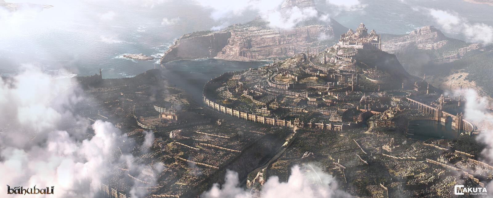 Parvaze Zahi - Mahishmati Kingdom aerial view