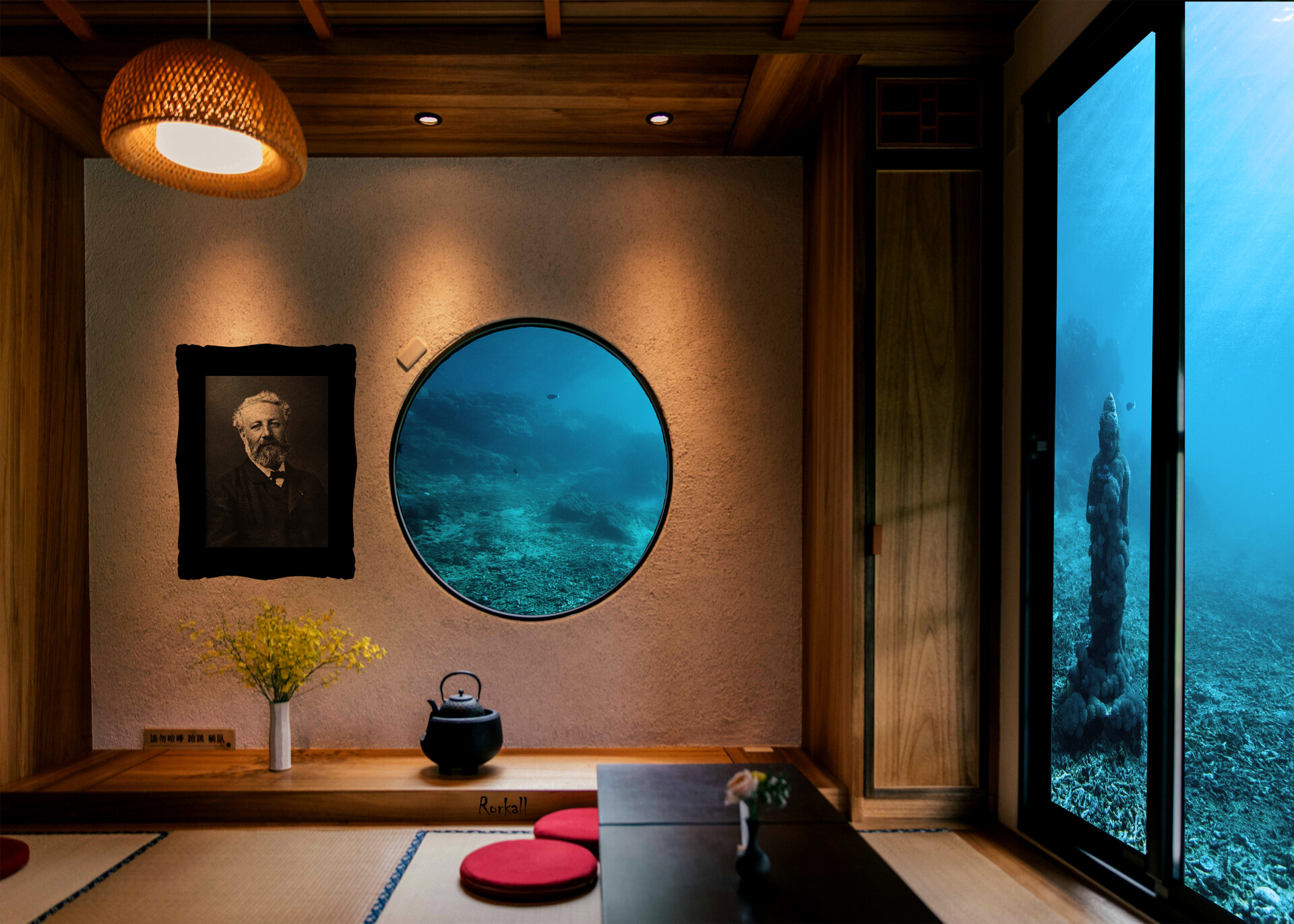 ArtStation - Jules Verne house