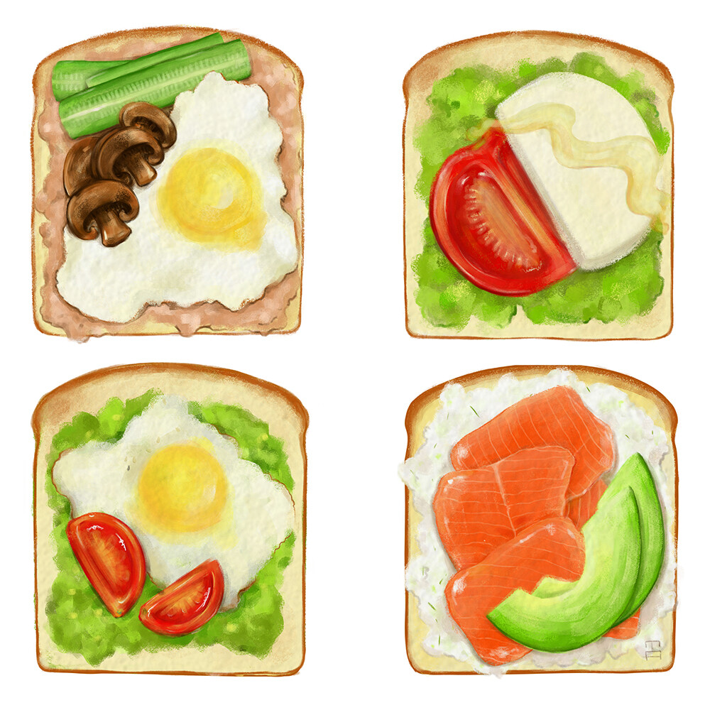 ArtStation - Food Fan