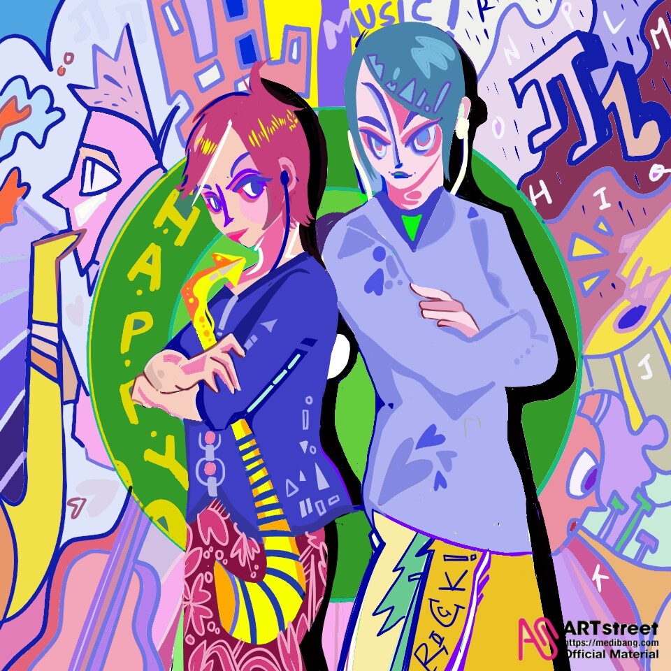 ArtStation - bizarre music!