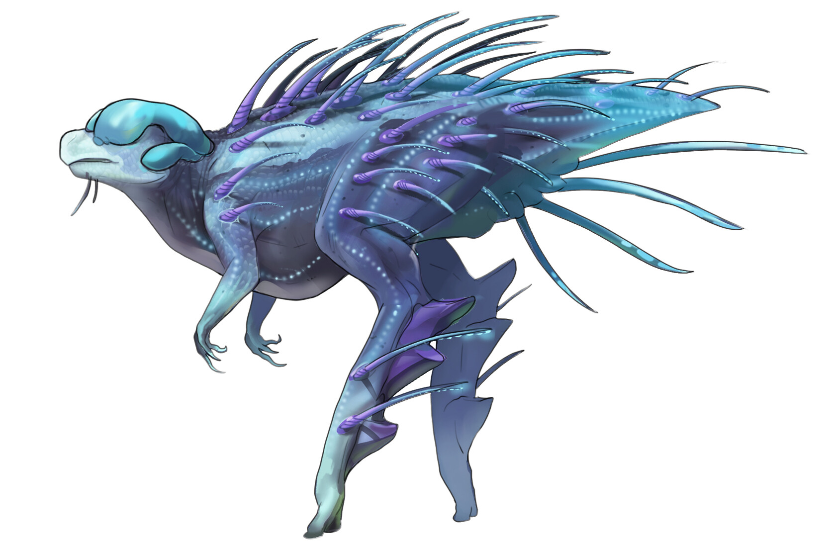 Pencil Equipped - Concepts, Creatures and More - Ether Darter ...