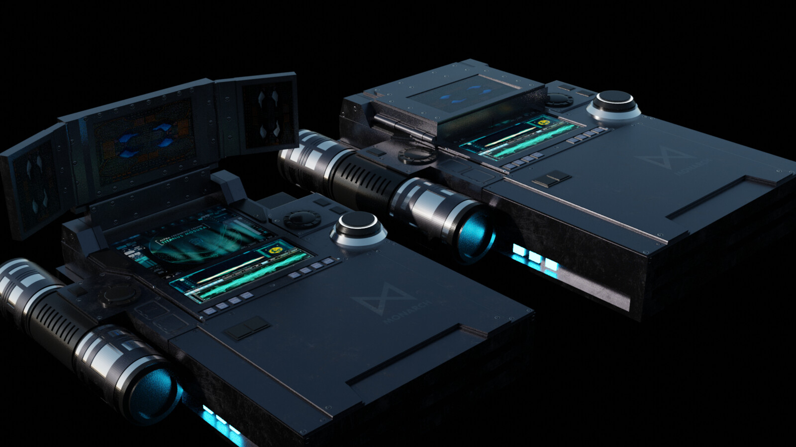 Harris Barra - The ORCA - Godzilla: King Of The Monsters (2019)