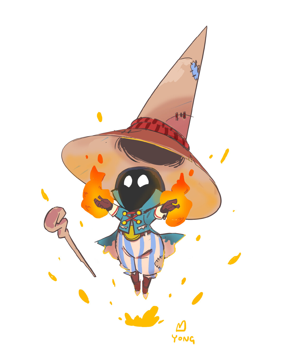 ArtStation - FFIX - Vivi
