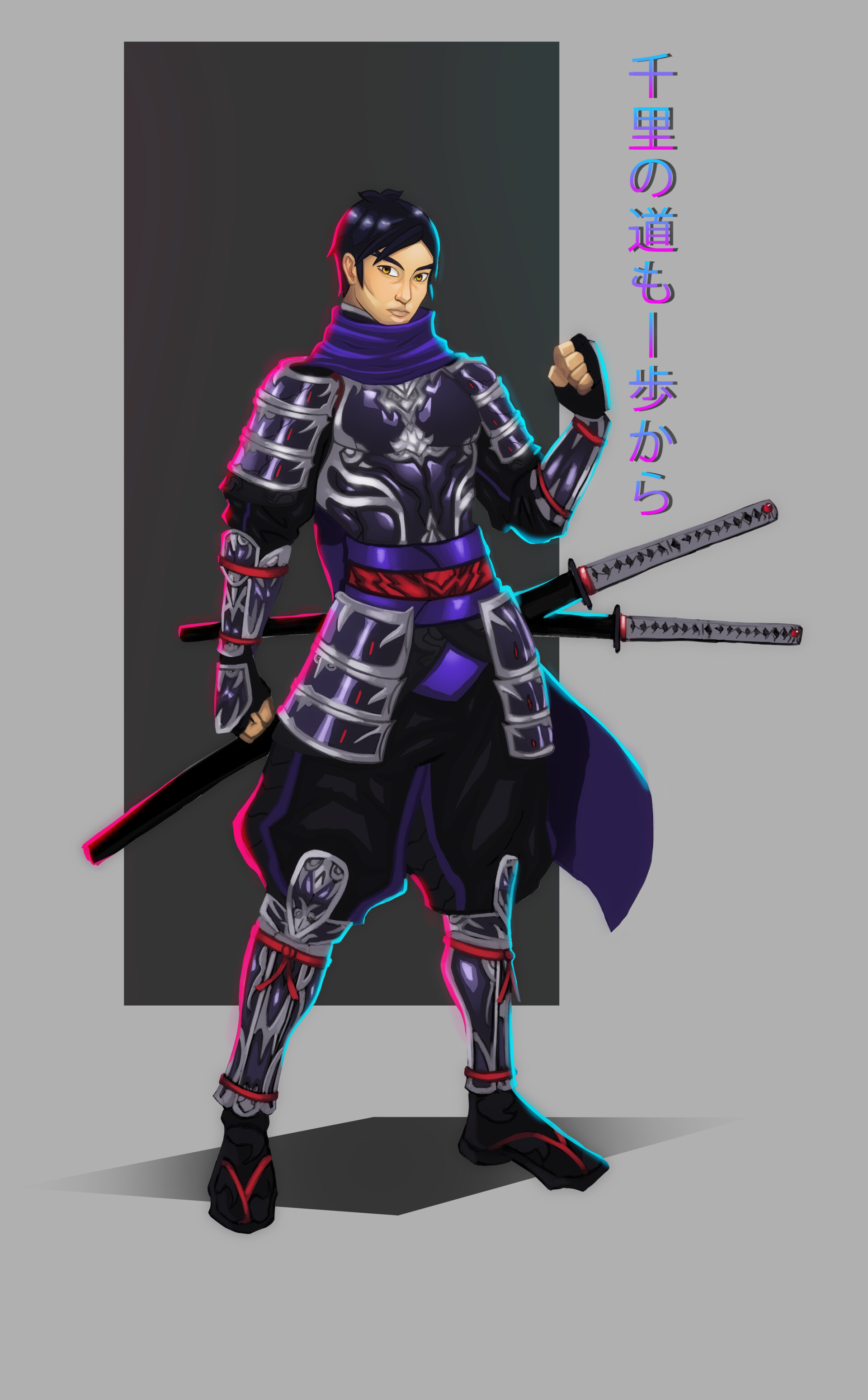 ArtStation - Ninja design