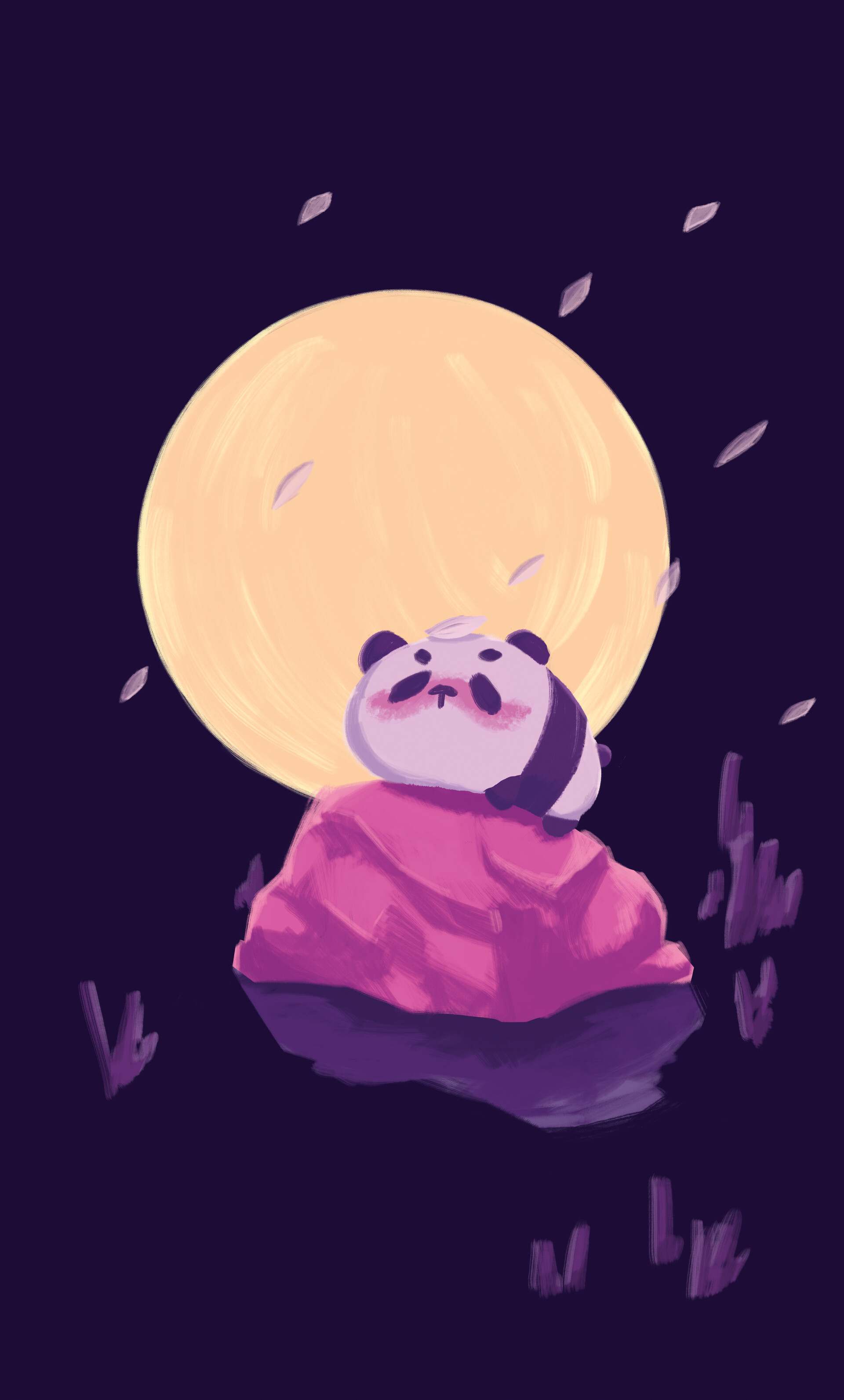 ArtStation - Panda Rock