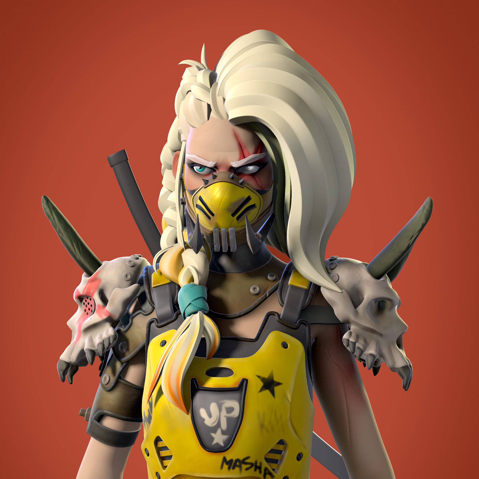 Angelina Moon - Sculpt1