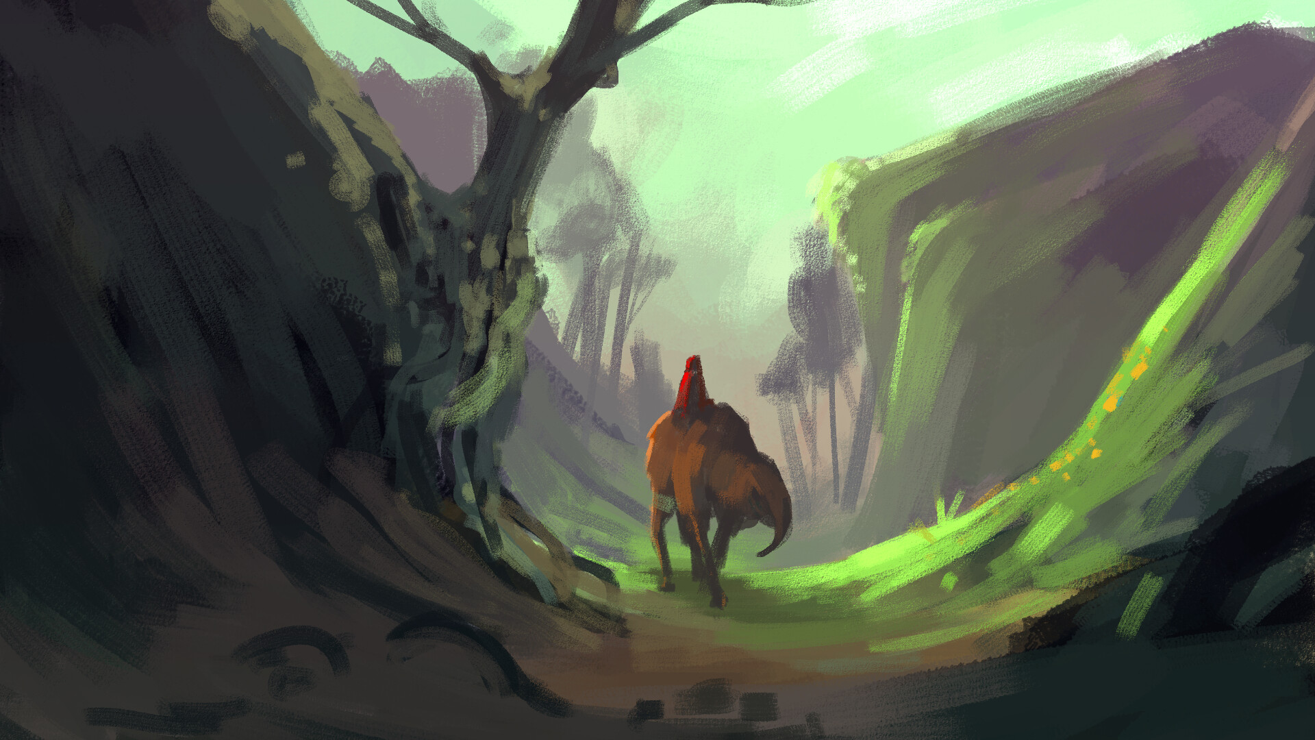 Van Ong - Friday 05.29.2020 Warm-Up Speed Sketch