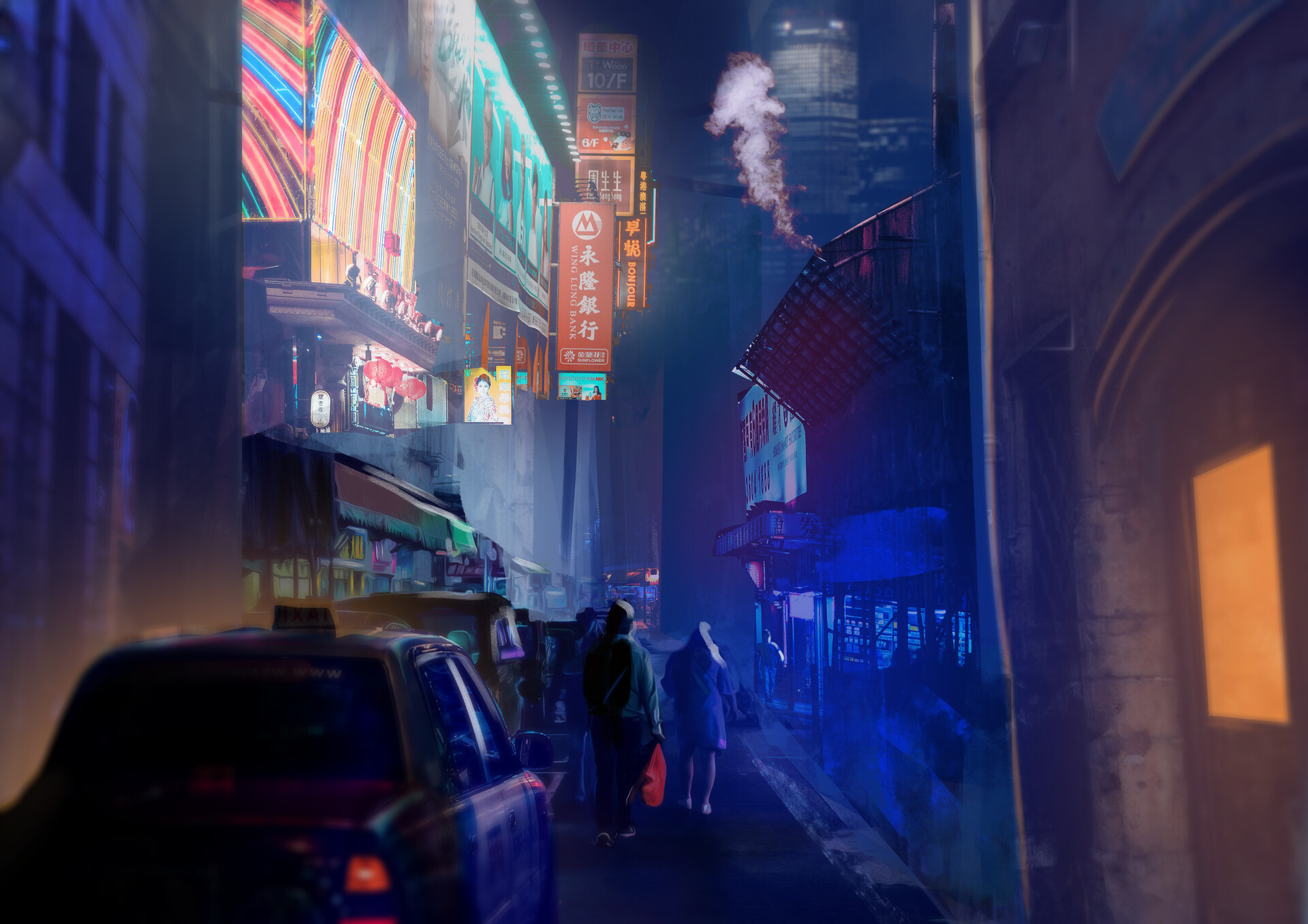ArtStation - CyberPunk Vibes.