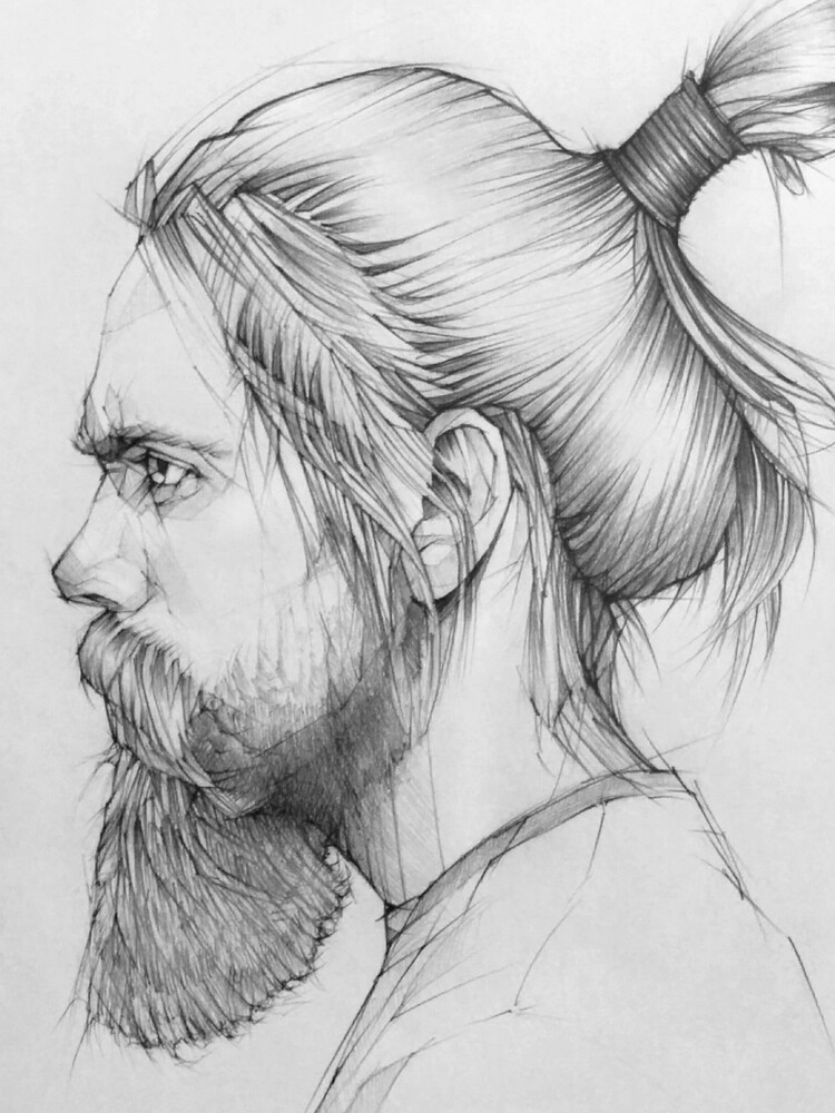 ArtStation - pencil drawing portrait Toh-Yasu藤保 #082