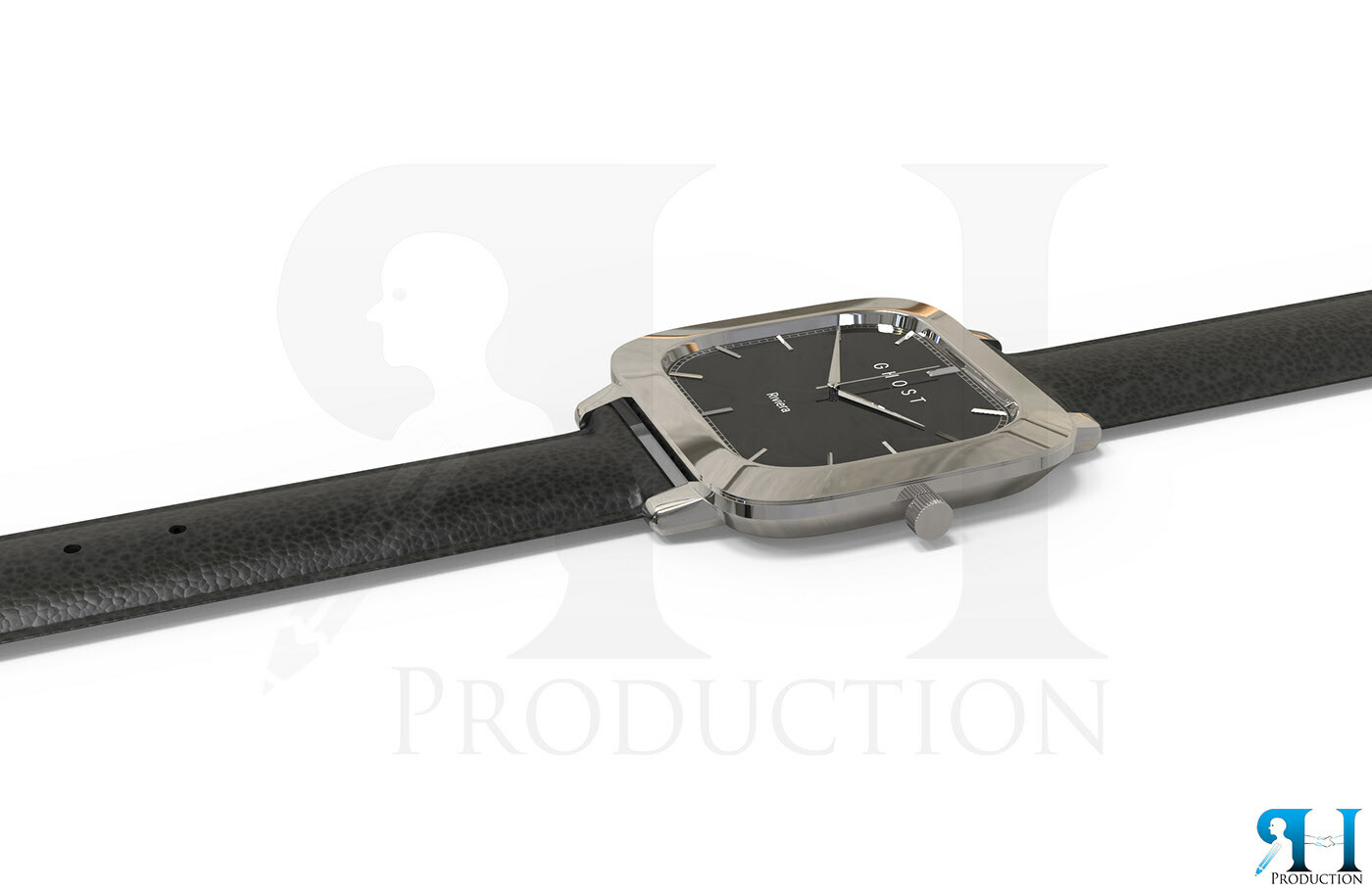 RN Production - Realistic Watch Rendering