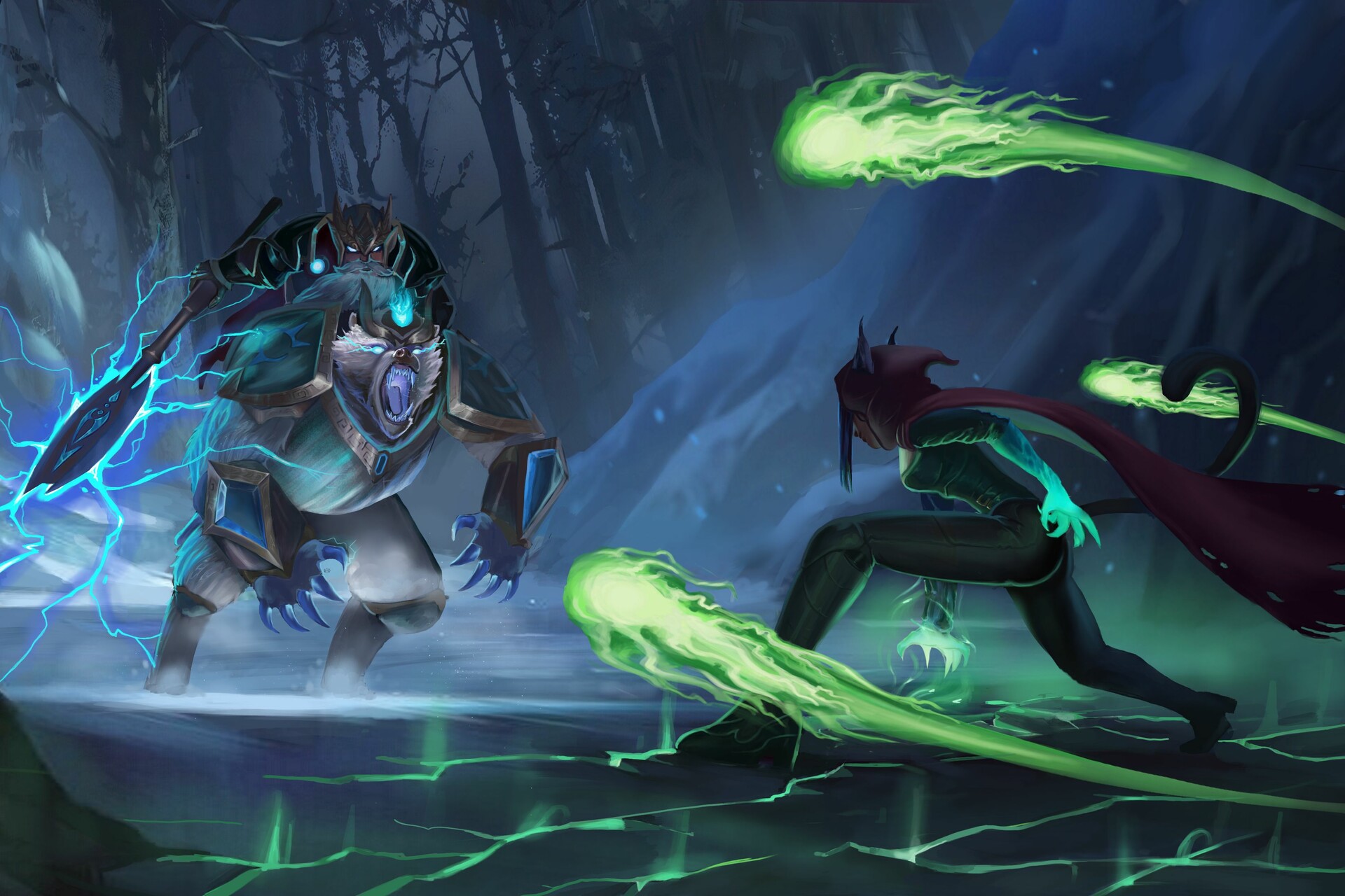 ArtStation - Sigora Royal battle
